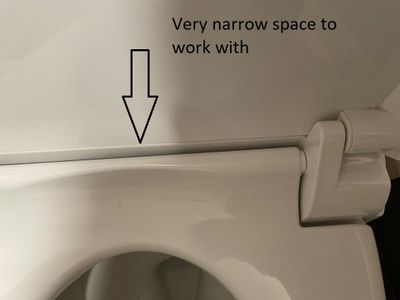 Fix a Broken Bidet Toilet Seat With Potential Design Flaw : 4 Steps ...