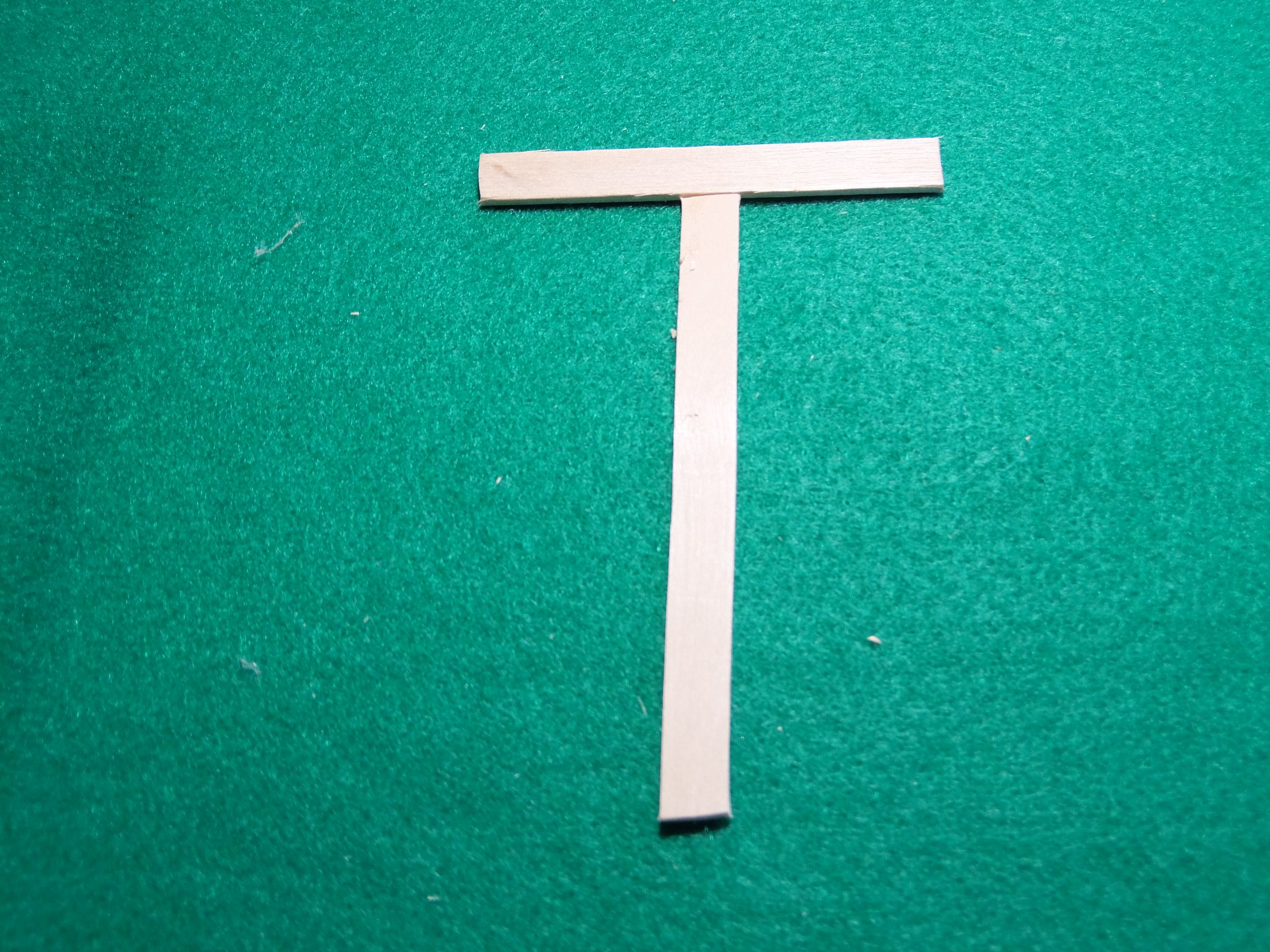 Make Popsicle Sticks Letters a to Z : 26 Steps - Instructables