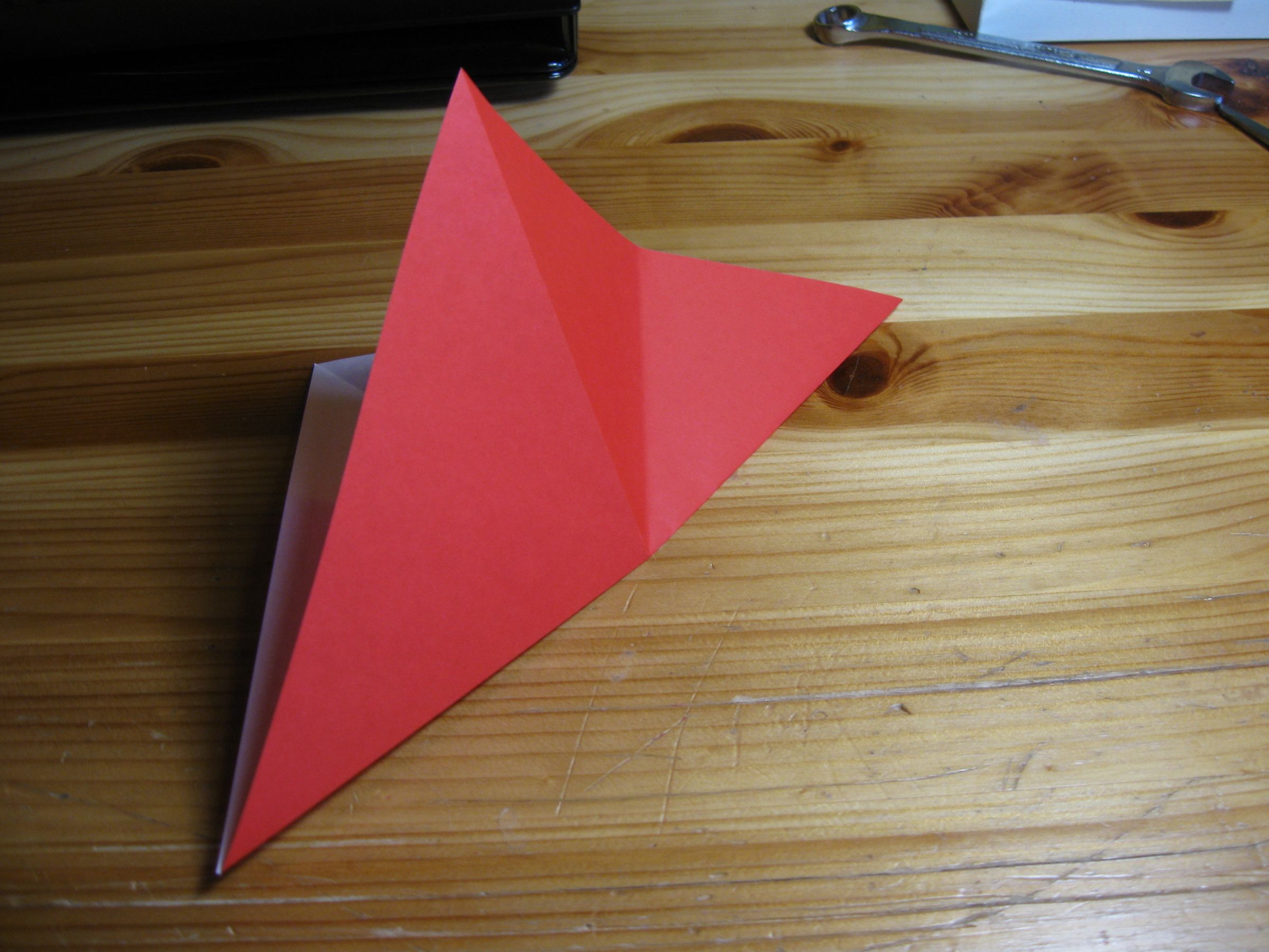 How to Make an Origami Single-sheet Cube : 7 Steps - Instructables