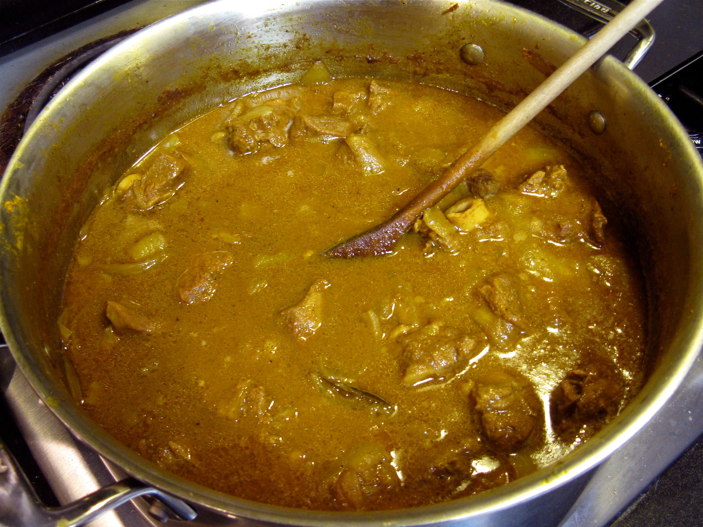 Caribbean Curried Goat : 6 Steps (with Pictures) - Instructables