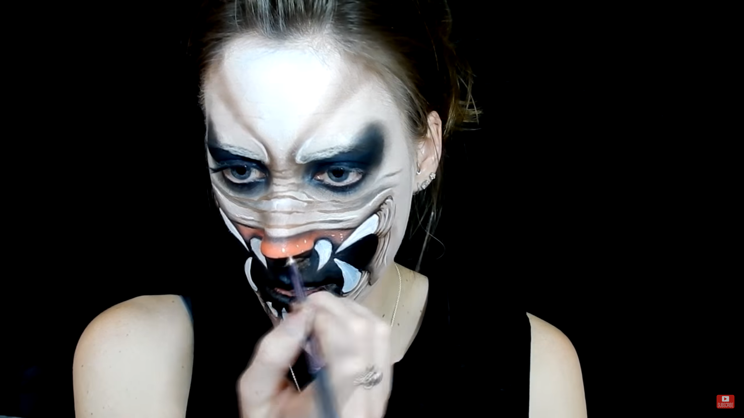 Predator Face Paint! : 13 Steps (with Pictures) - Instructables