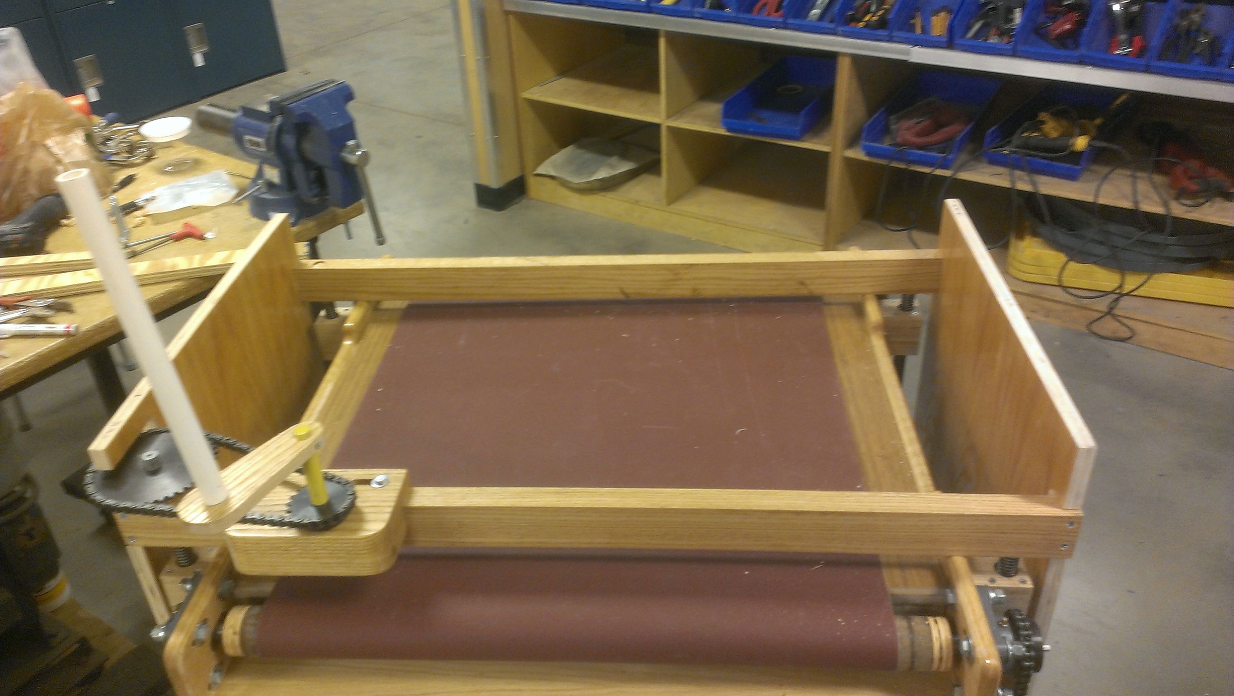 DIY Thickness Sander : 17 Steps - Instructables