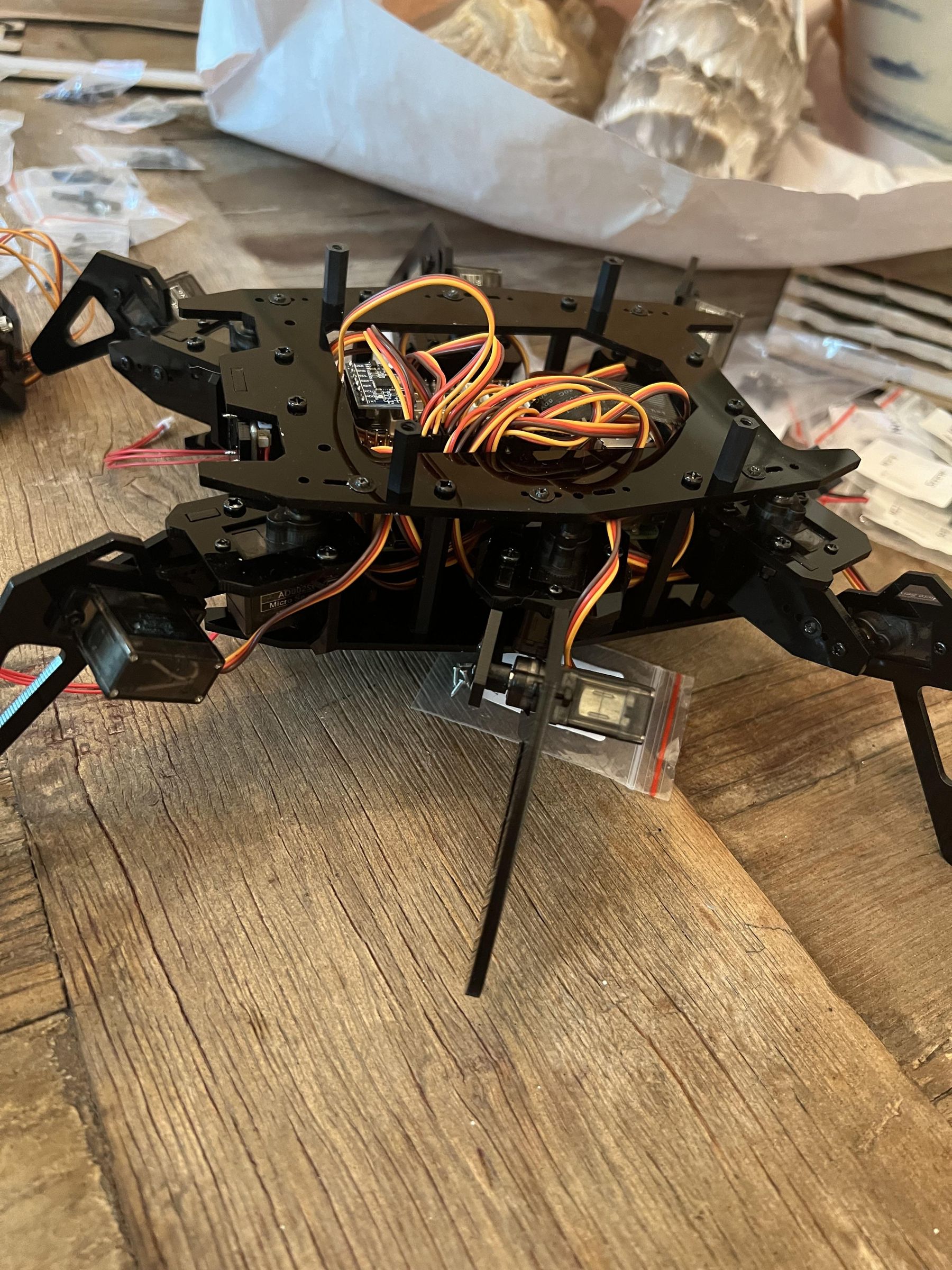 Adeept Robot Documentation : 4 Steps - Instructables