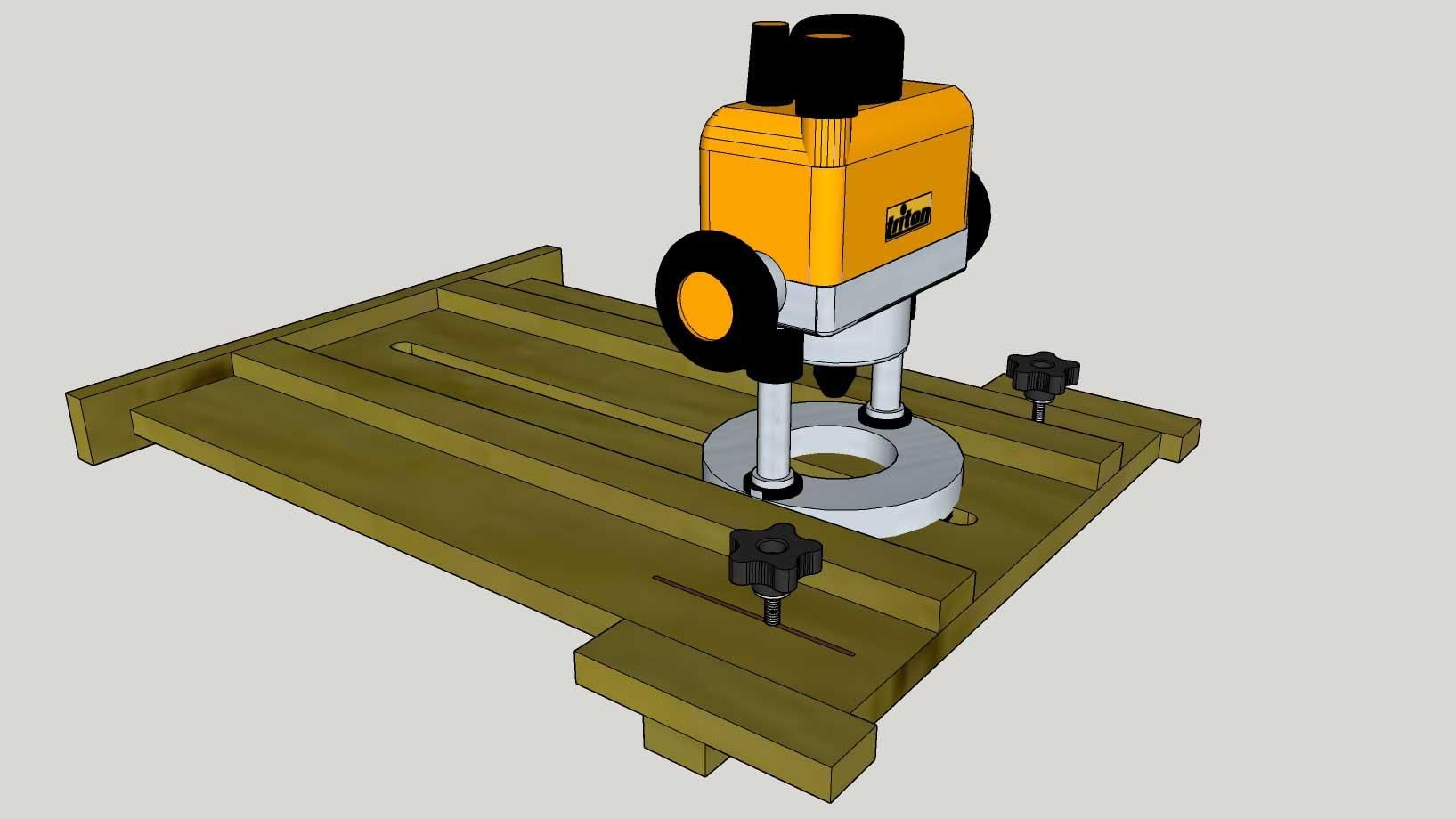 How to Make a Stopped Dado Jig for Any Router : 9 Steps (with Pictures ...