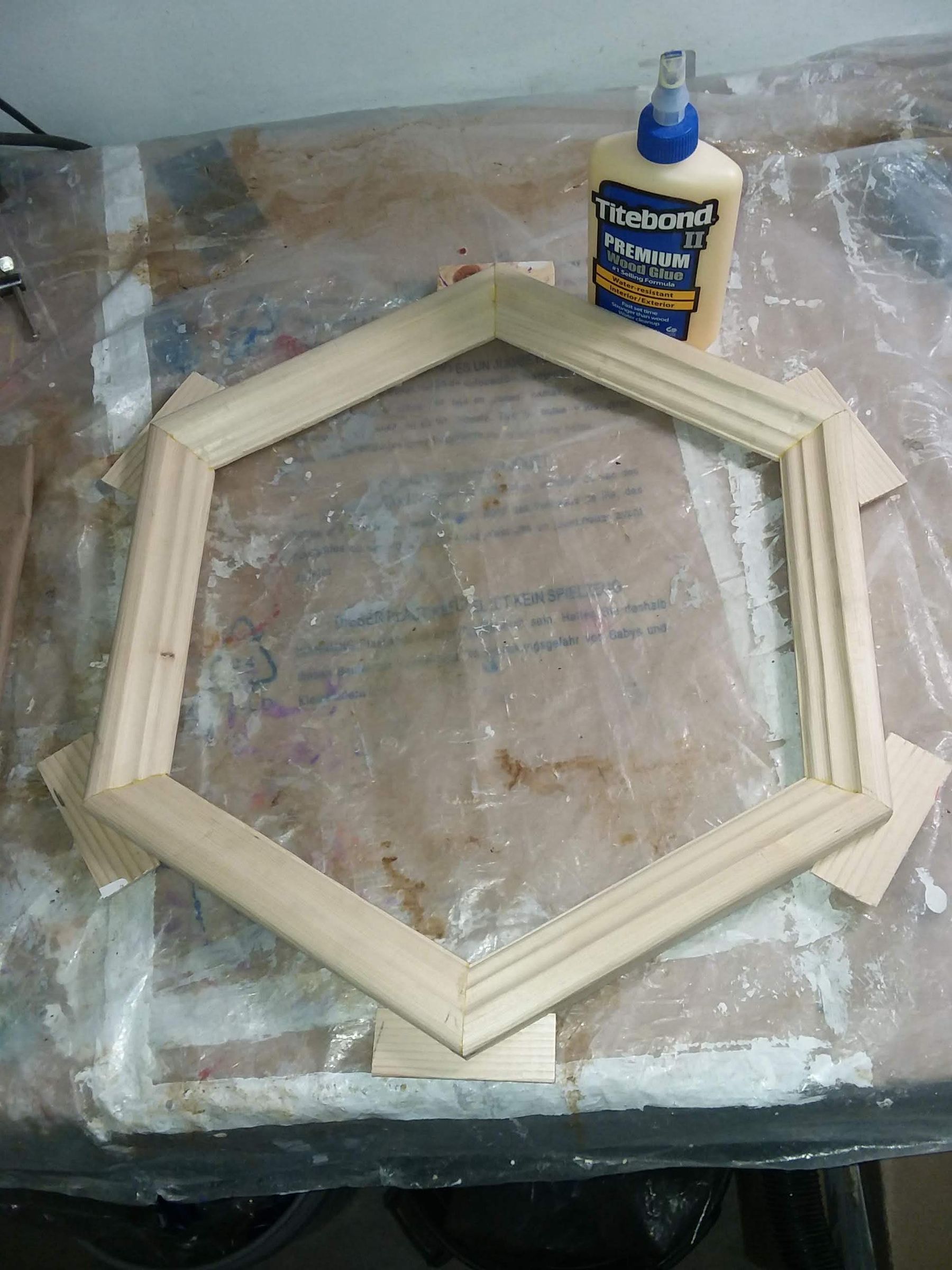 Hexagonal Frame : 5 Steps (with Pictures) - Instructables