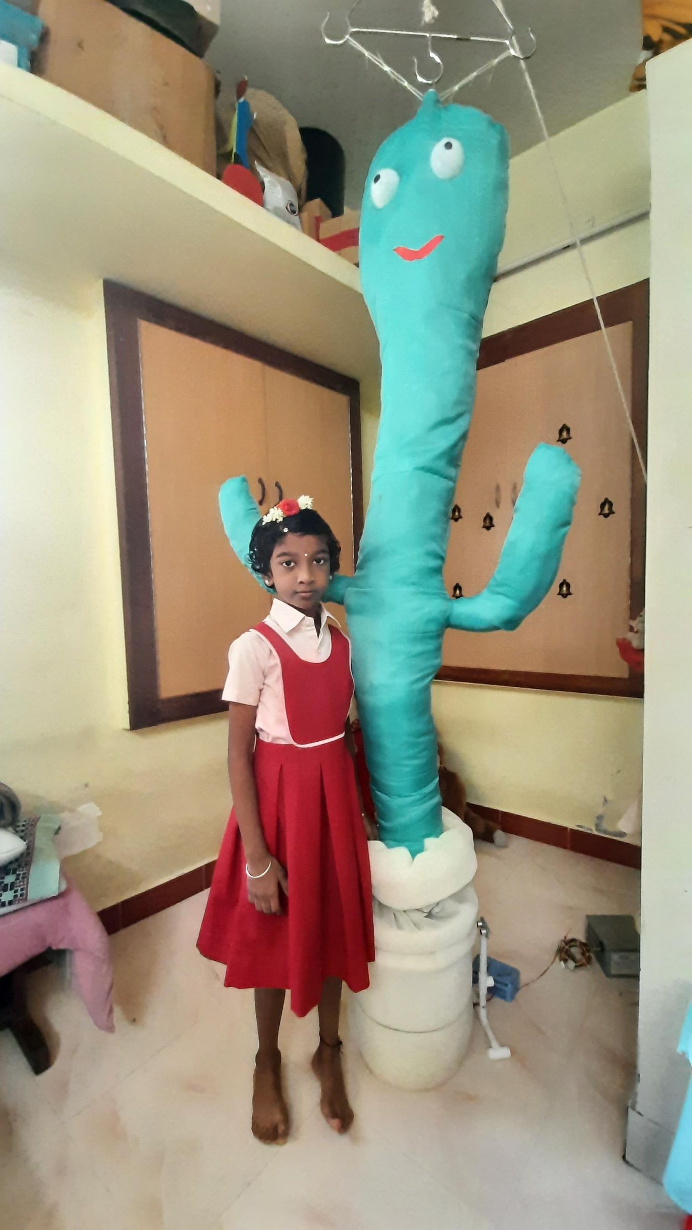 7 Feet Dancing Cactus : 27 Steps (with Pictures) - Instructables