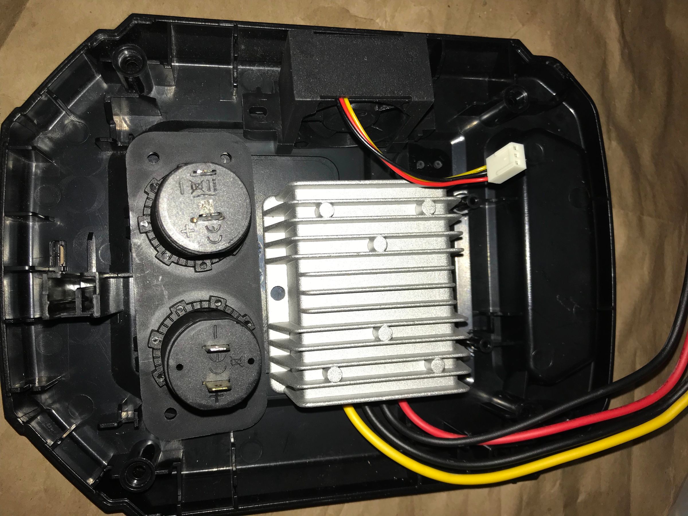 12v Power From EGO Power 56v Battery : 5 Steps (with Pictures ...