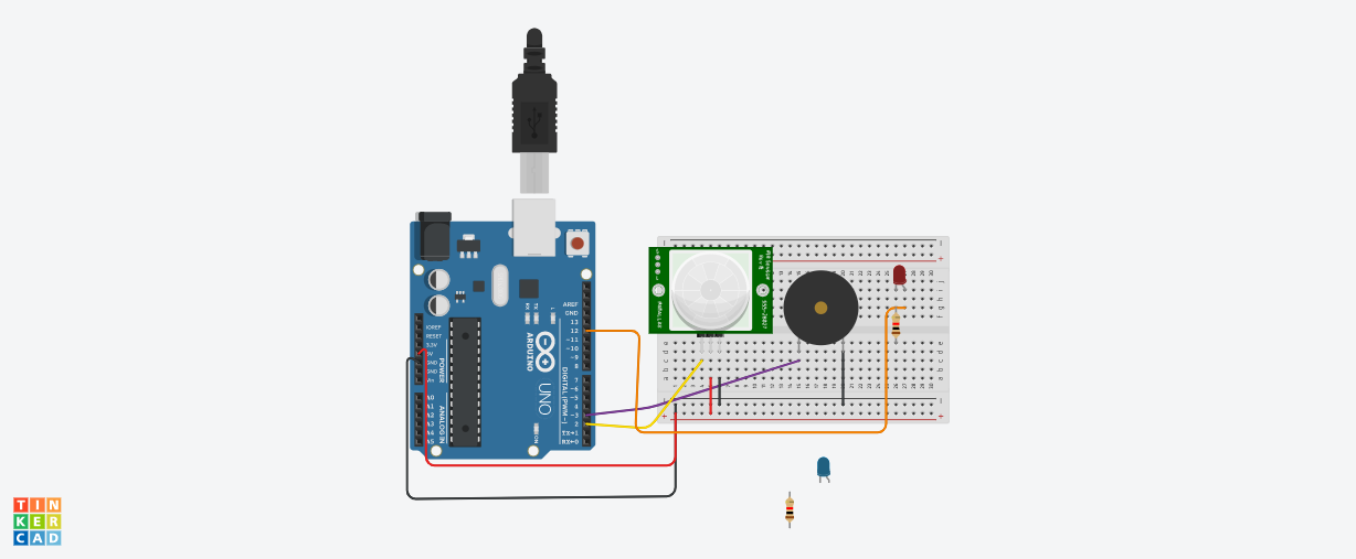 Smoke Detector. : 5 Steps - Instructables