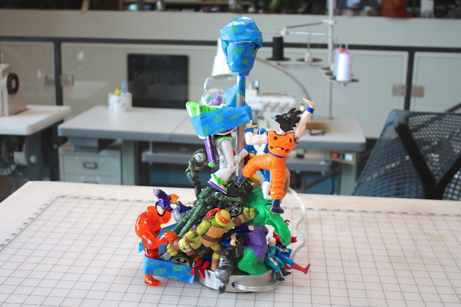 Action Figure Lamp : 8 Steps (with Pictures) - Instructables