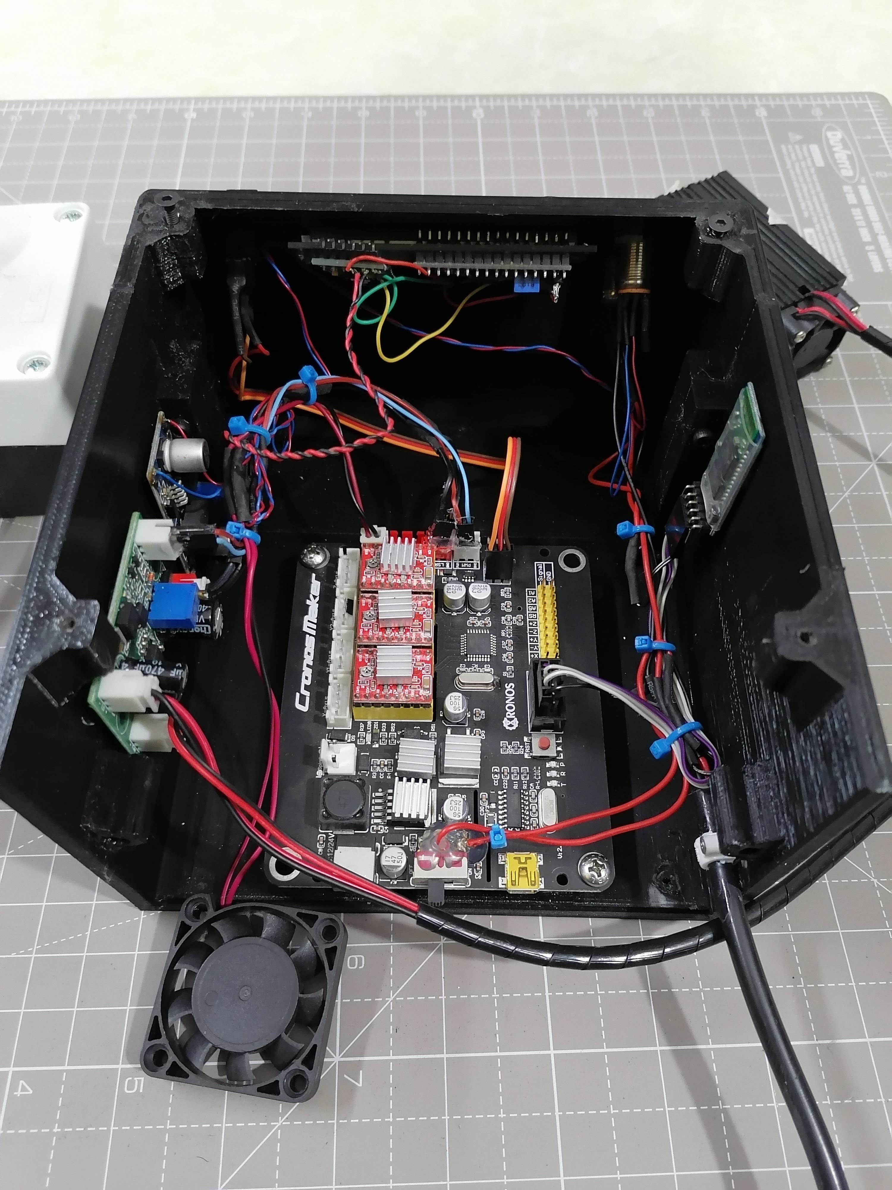 Upgrade CNC Control Box : 16 Steps (with Pictures) - Instructables