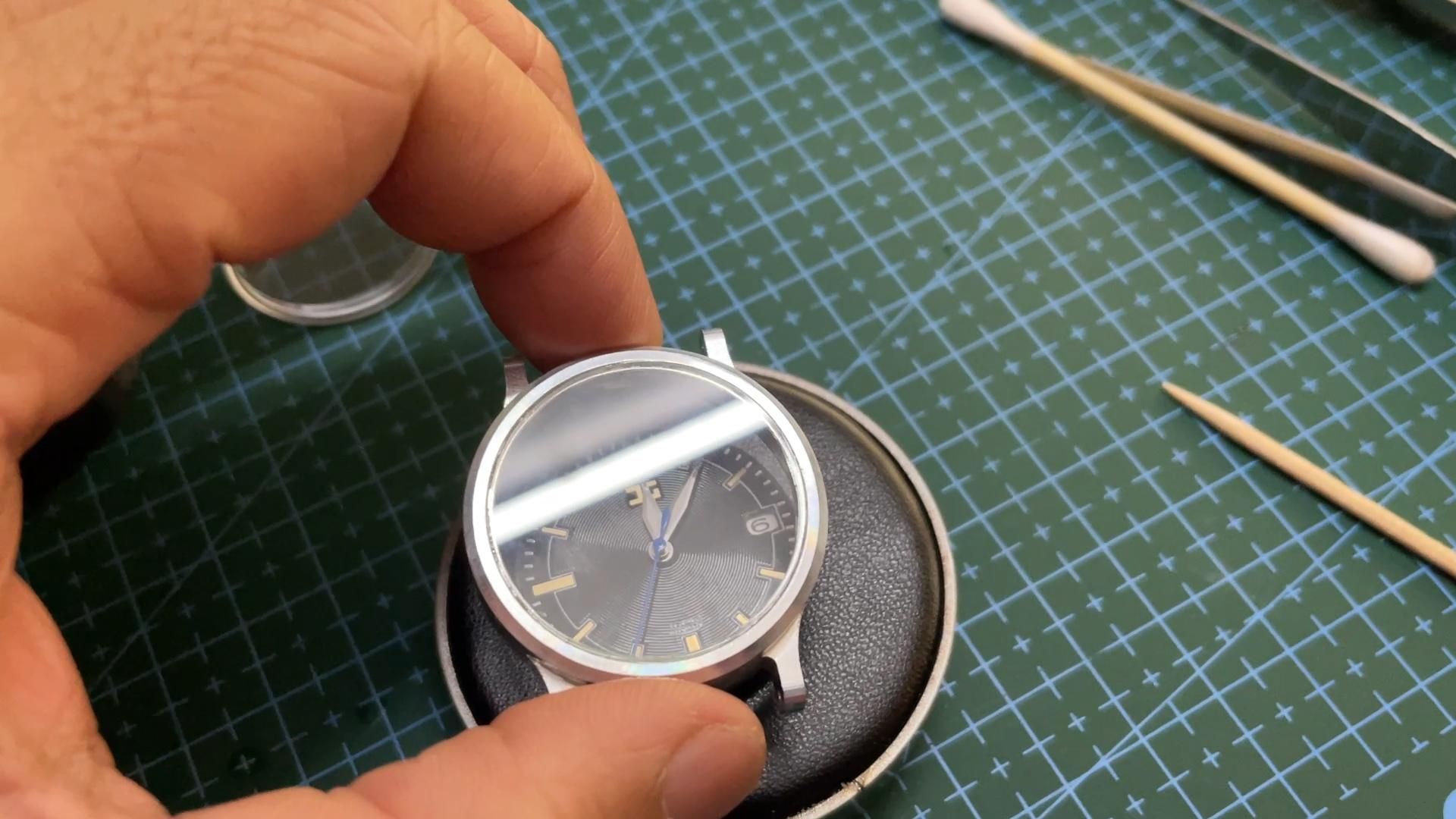 Watch Dial Using Printed Circuit Board (PCB) | DIY Mechanical Watch ...