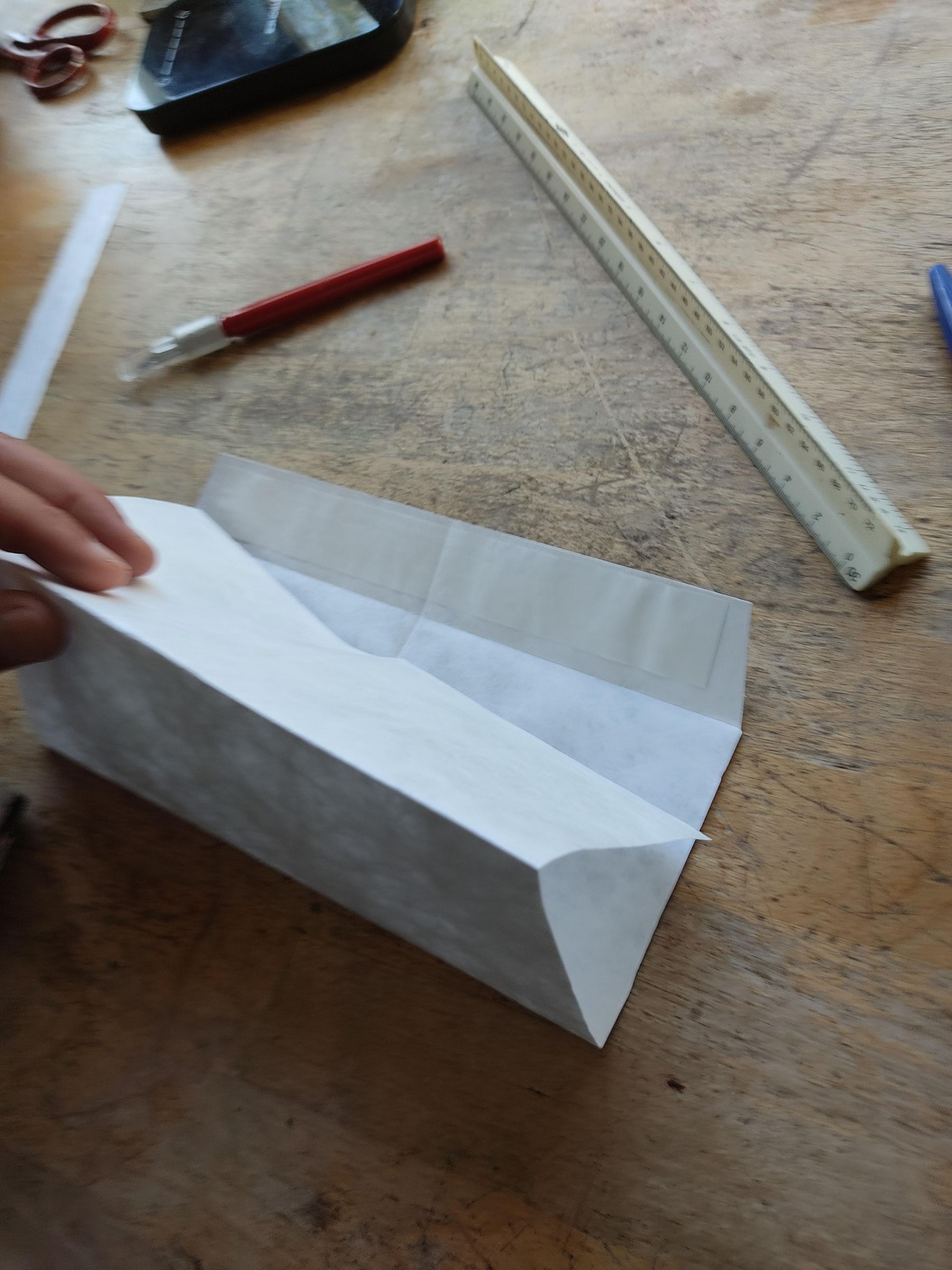 Tyvek Wallet - Smaller, Simpler, and Way Better! : 7 Steps (with ...