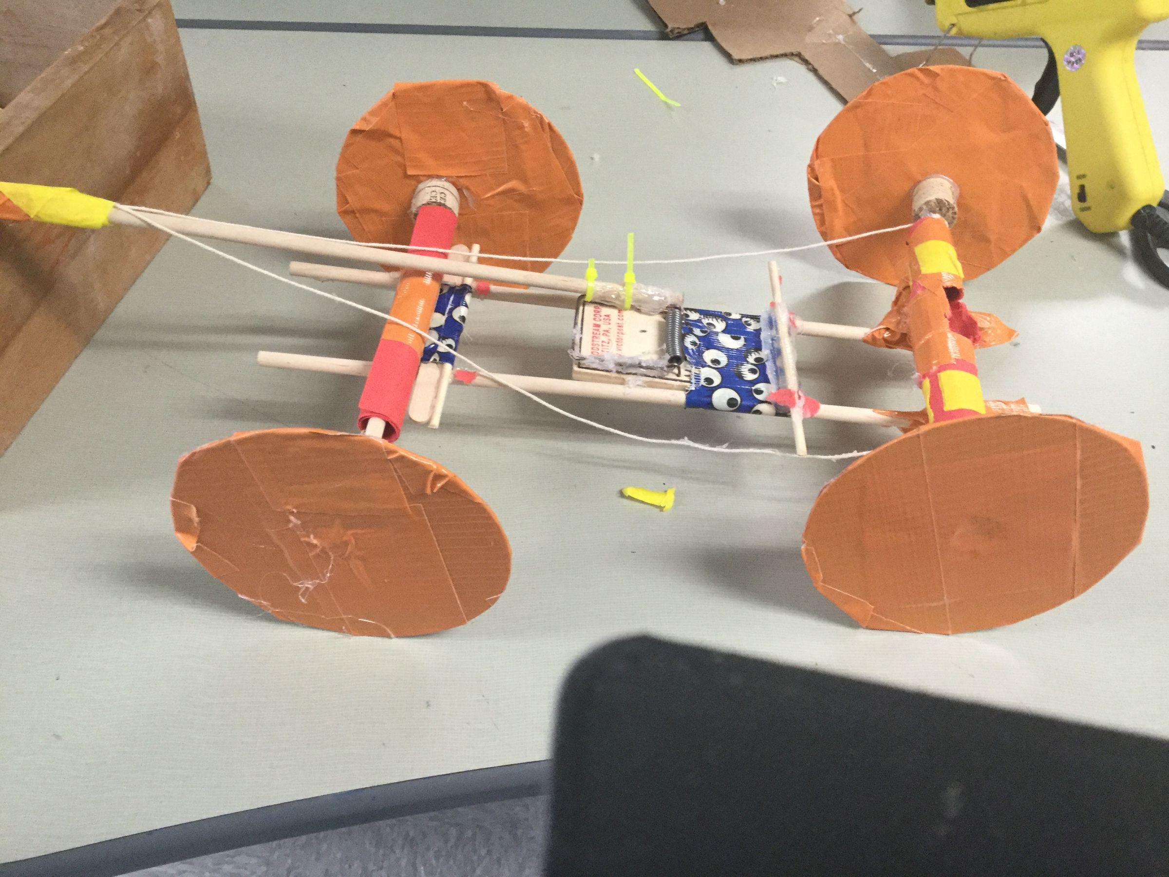 Mousetrap Car : 6 Steps - Instructables