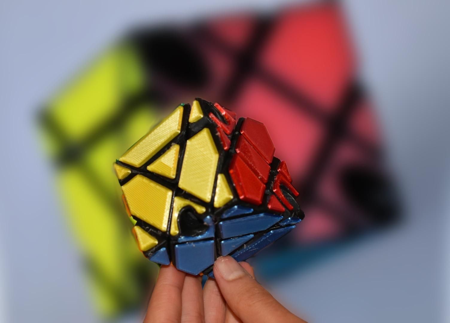 Adding Another Dimension to the Rubik's Cube : 24 Steps (with Pictures ...