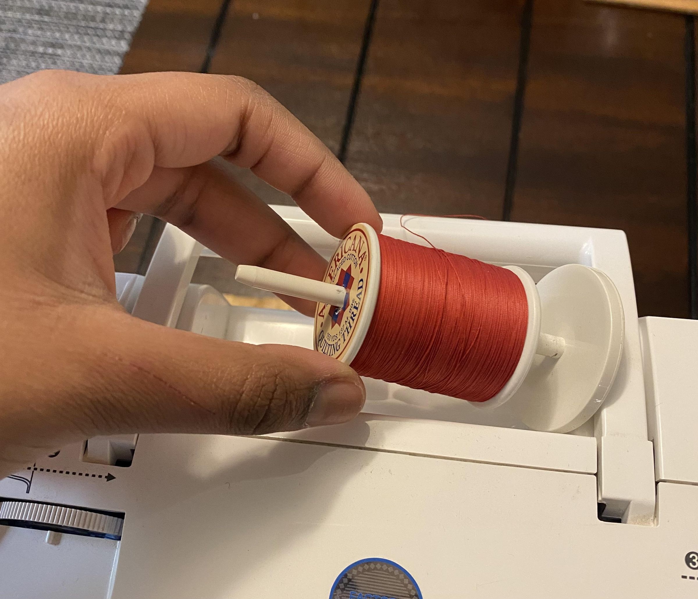 Threading a Brother Sewing Machine : 7 Steps - Instructables