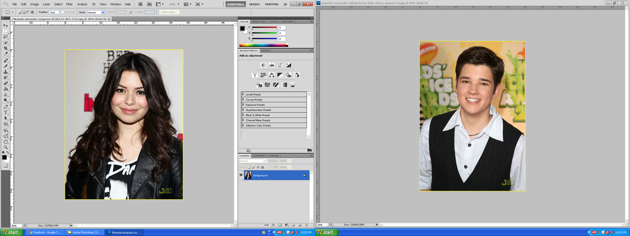 Photoshop Face Swapping. : 6 Steps - Instructables