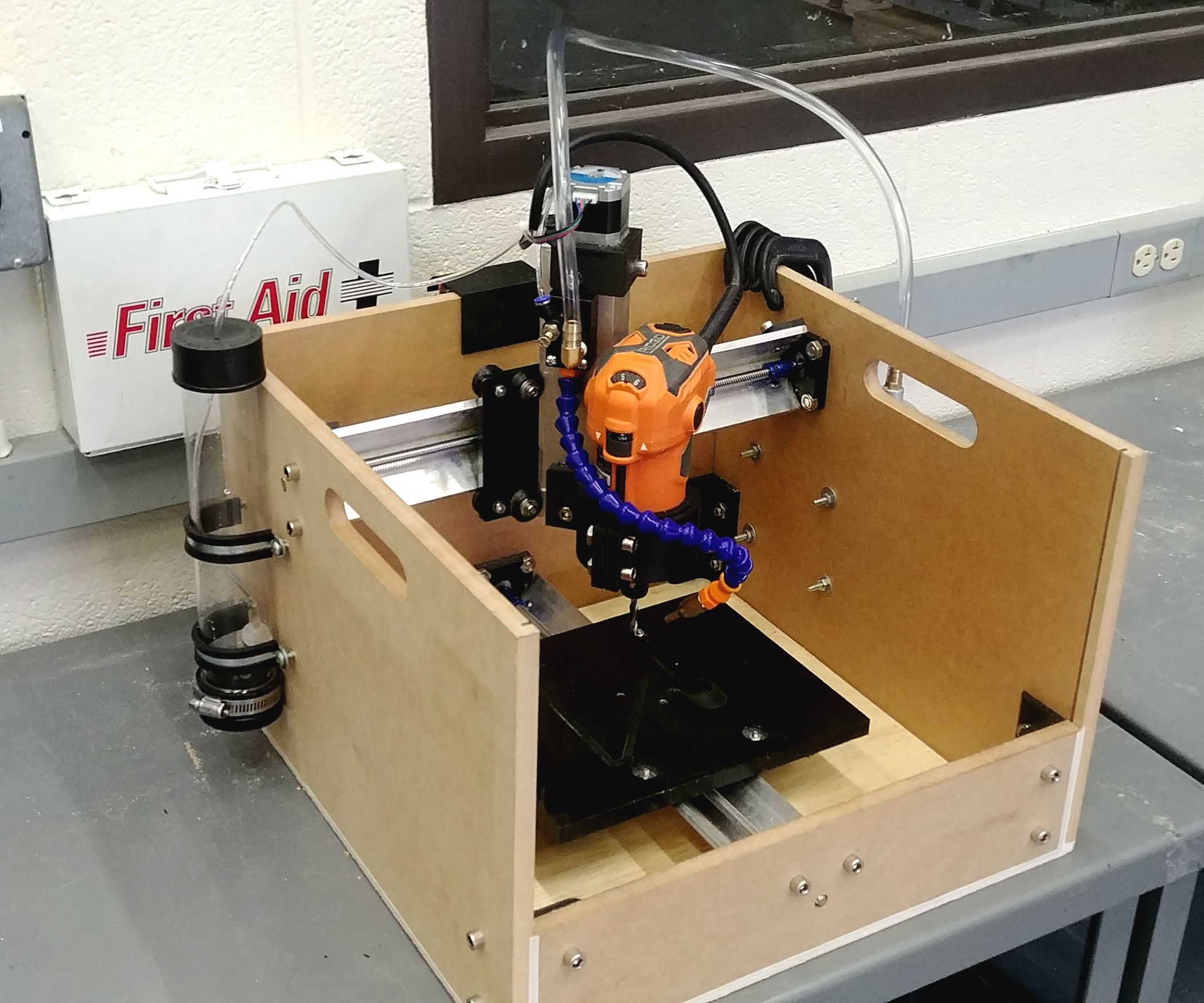 Sienci Mill One Air/Oil Mist Coolant System : 7 Steps (with Pictures) - Instructables