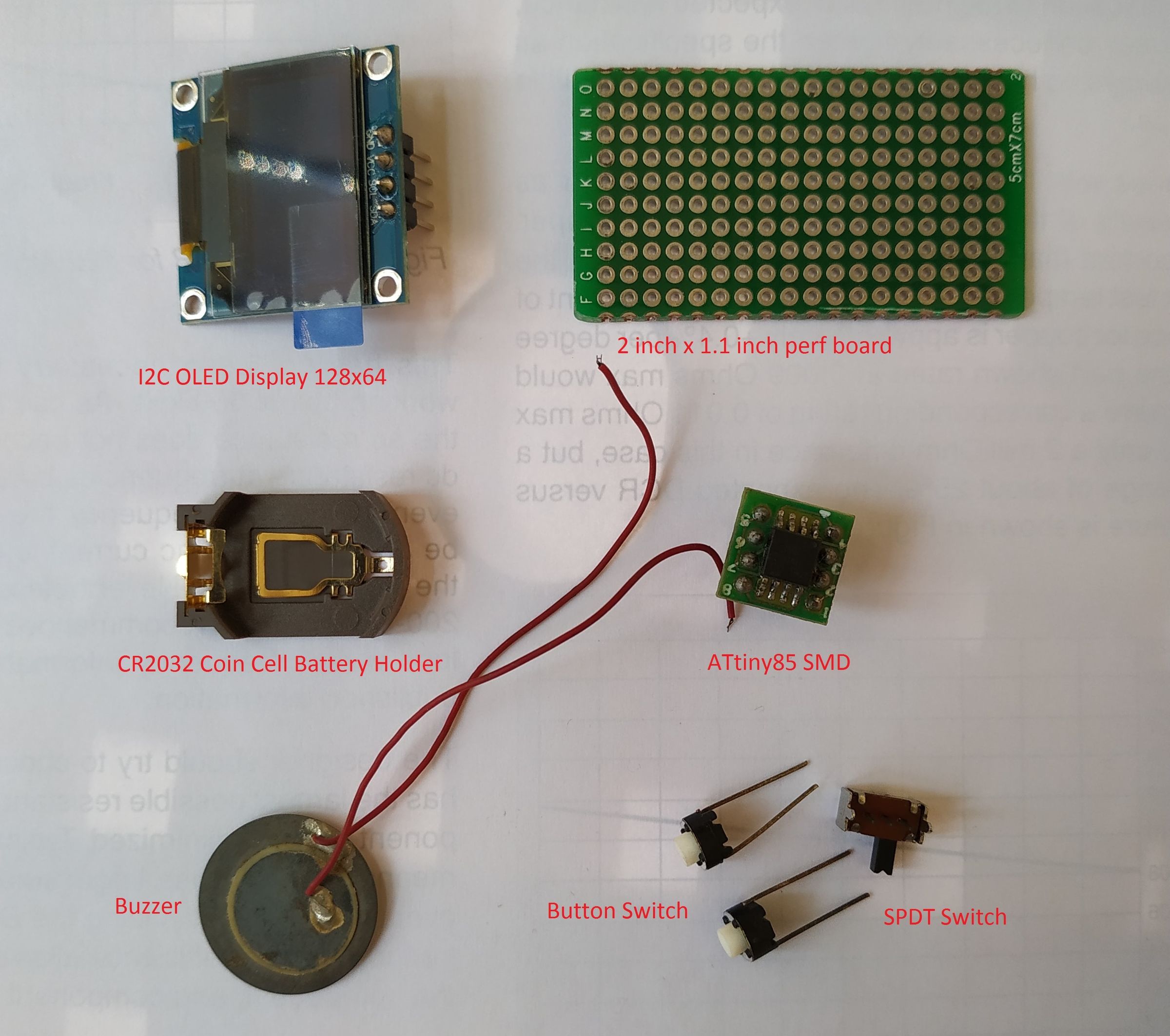 Tiny Game Console : 5 Steps (with Pictures) - Instructables