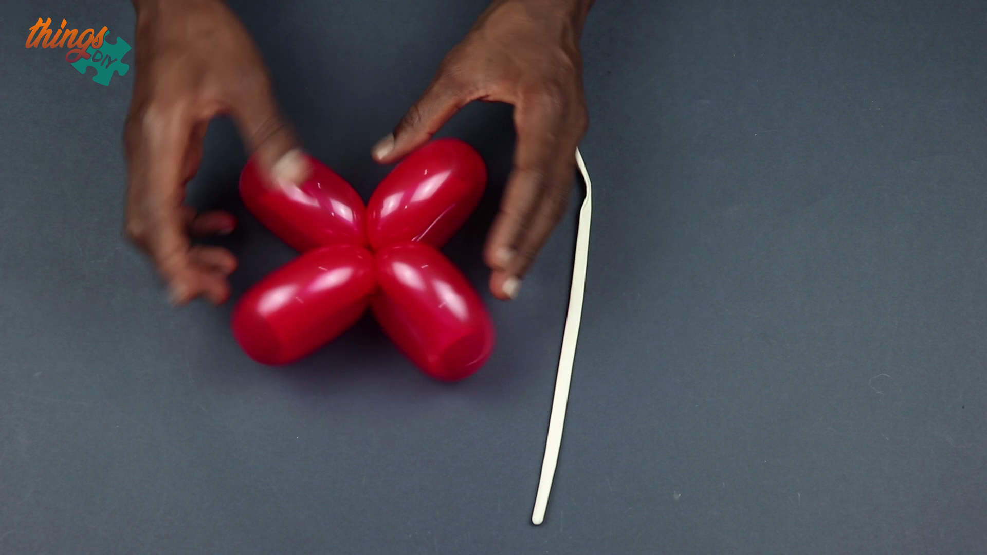 How to Make a Balloon Flower : 4 Steps - Instructables