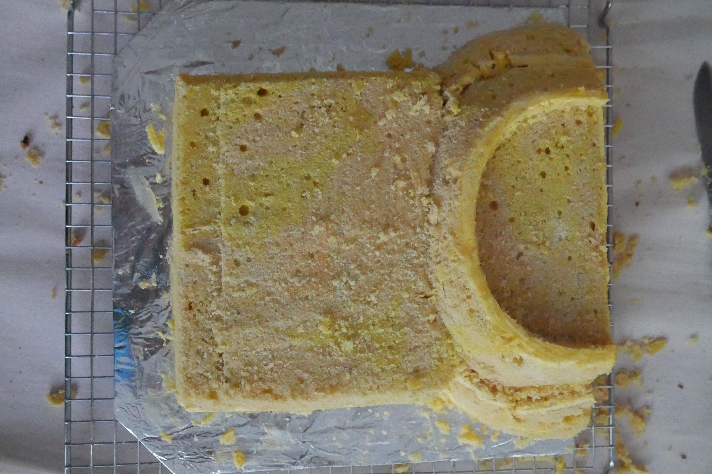 Spirited Away Cake: No Face's Feast : 10 Steps (with Pictures ...