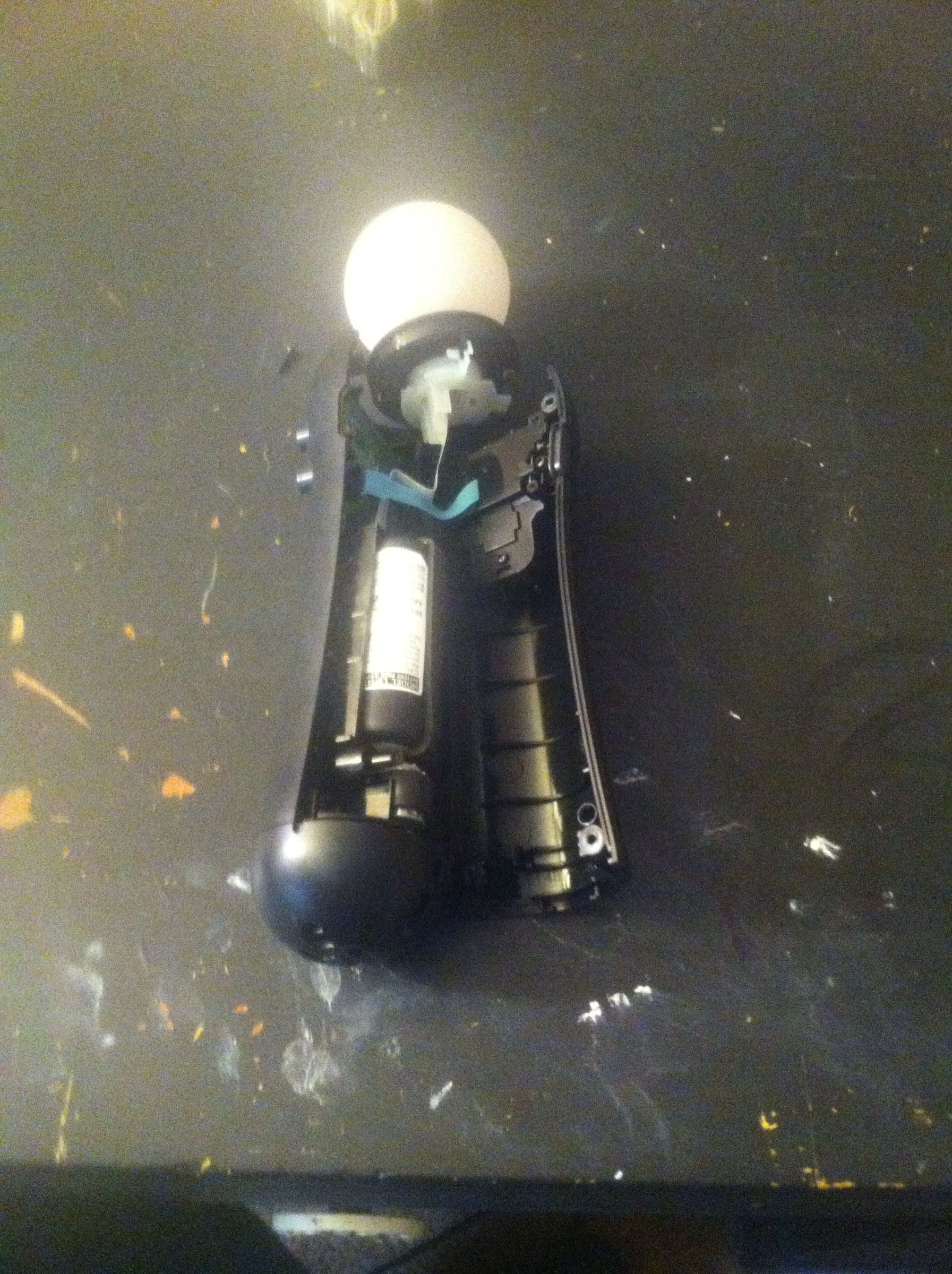 Dismantle a PS3 Move Controller : 7 Steps - Instructables