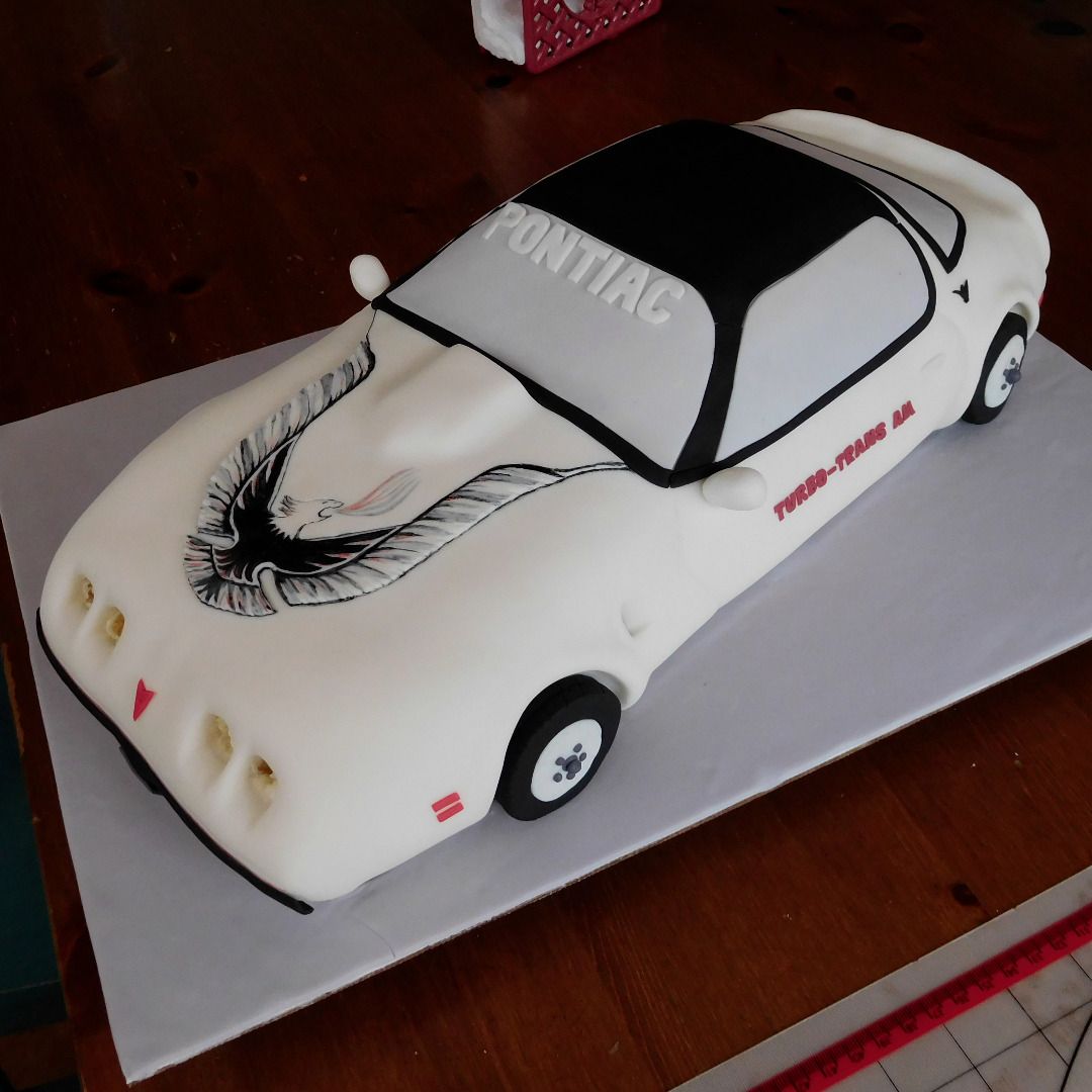 Trans Am Cake W/ Working Headlights : 5 Steps (with Pictures ...