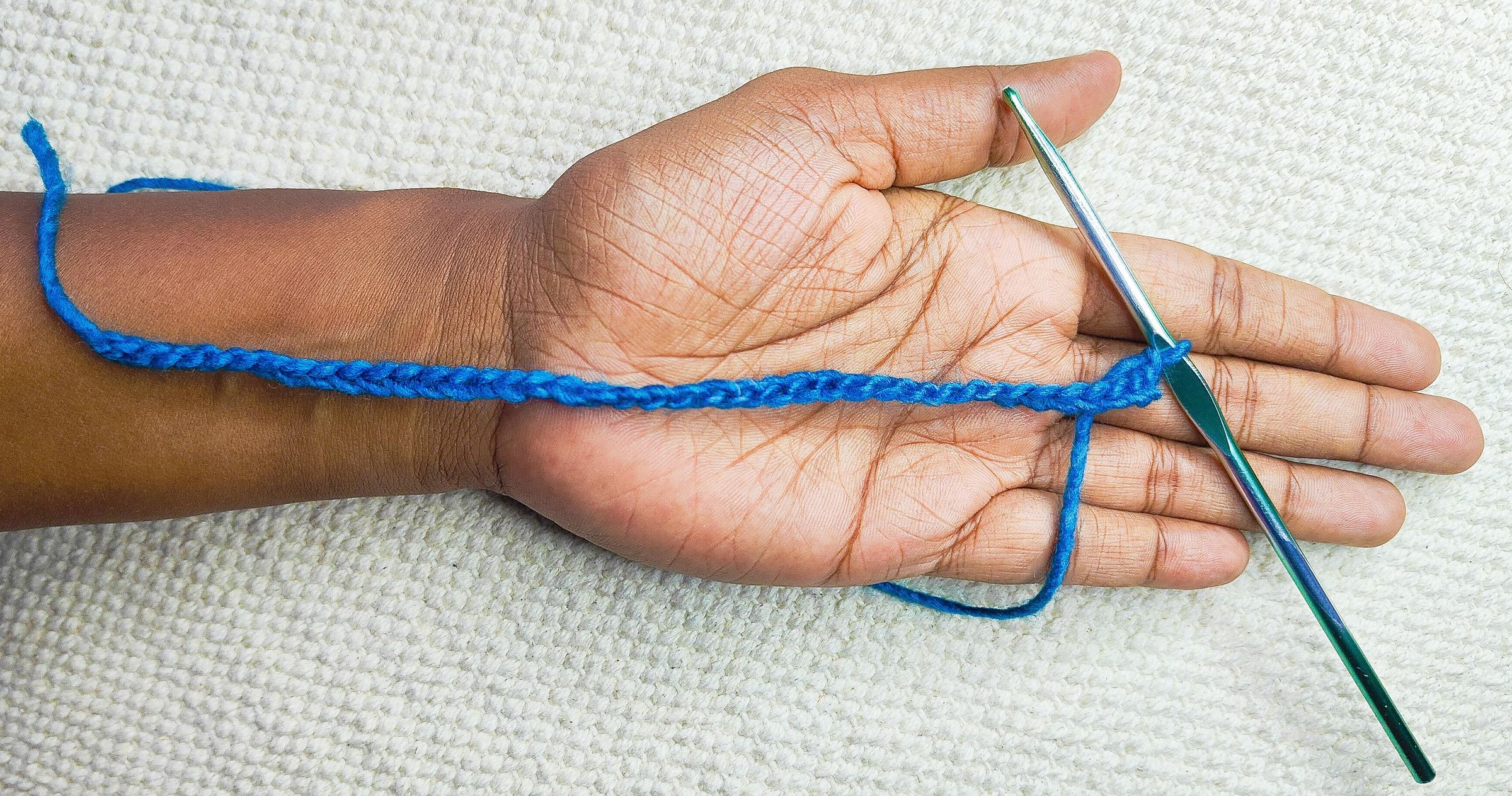 Cool Seaway Crochet Fingerless Gloves : 7 Steps (with Pictures ...