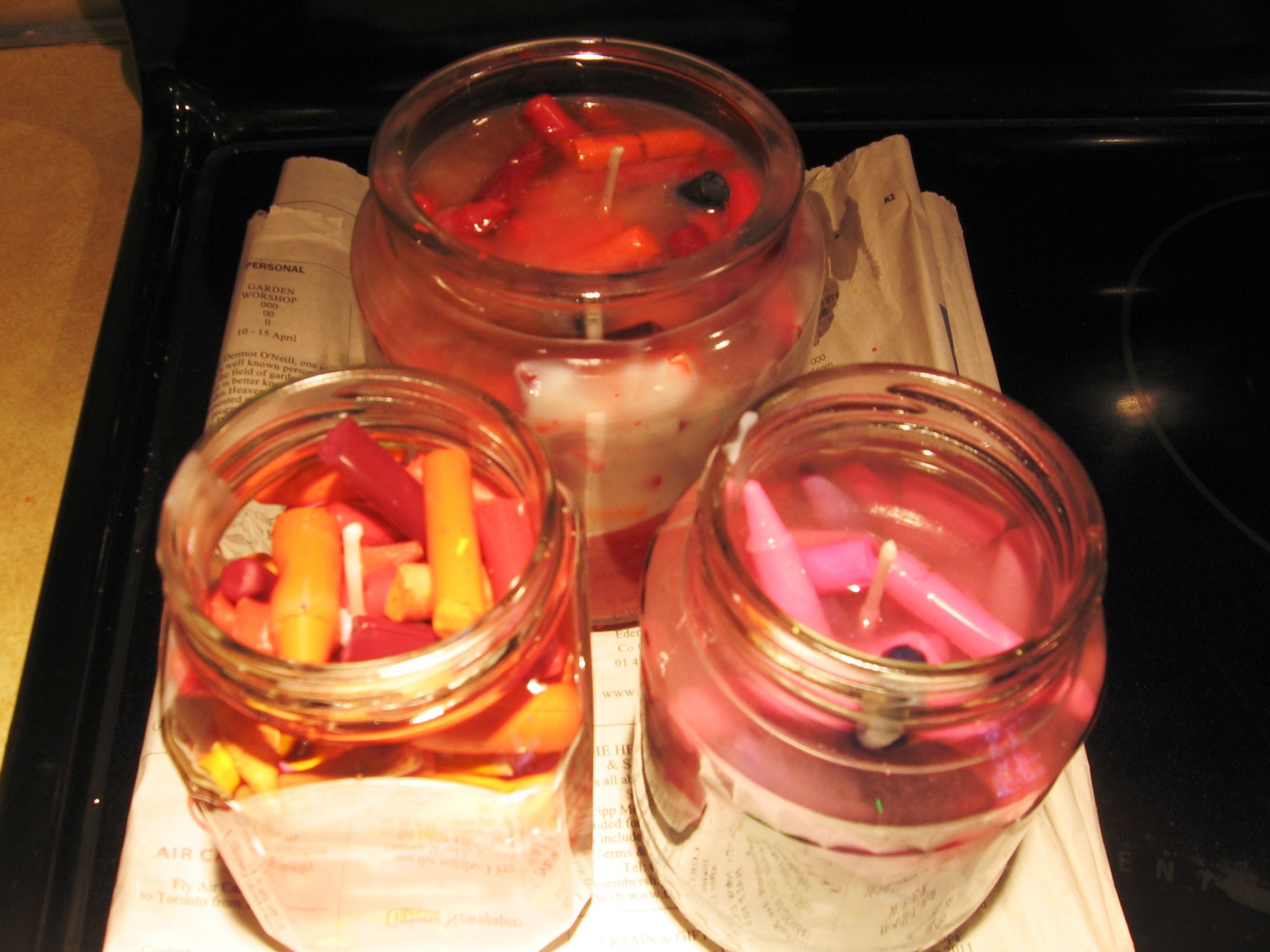 Transform Your Kids' Broken Crayons Into Candles : 12 Steps - Instructables