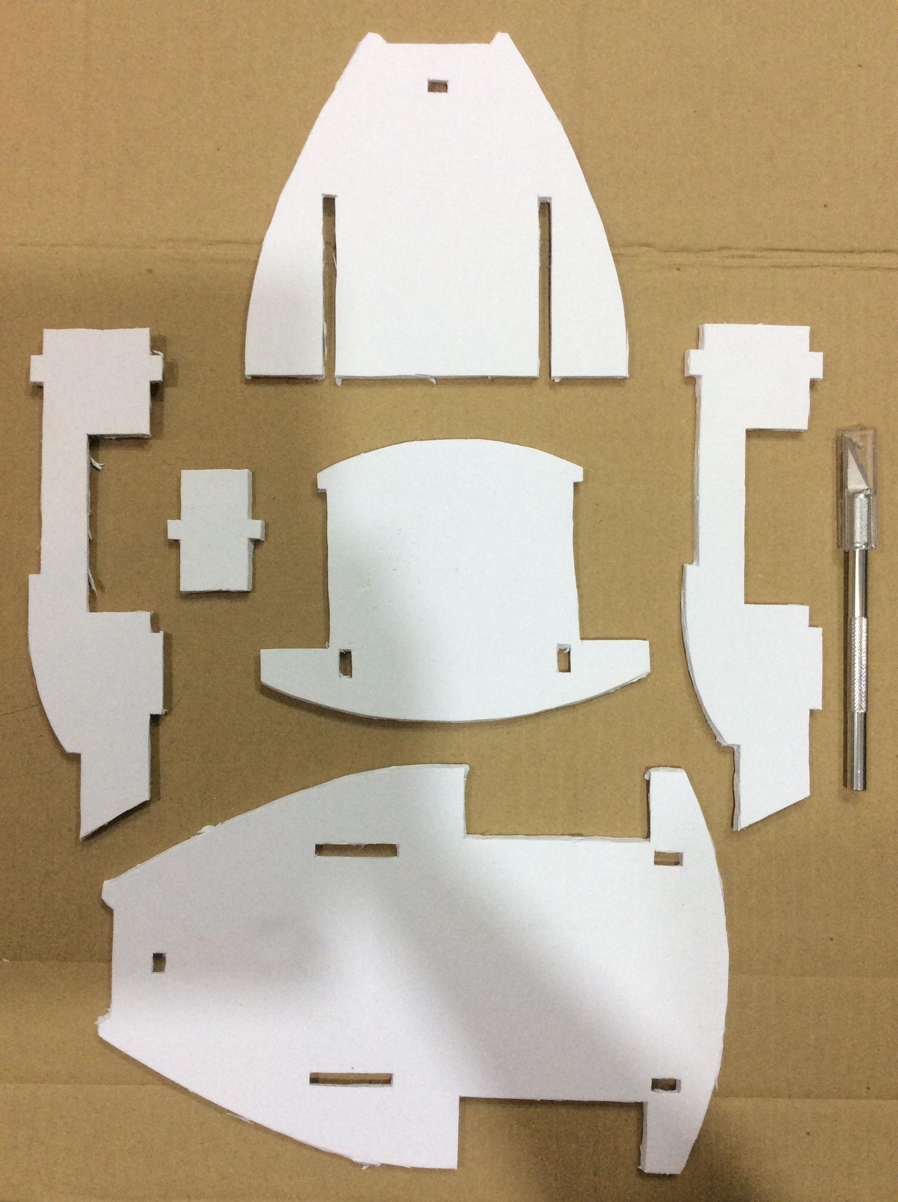 Foam Robot : 5 Steps (with Pictures) - Instructables