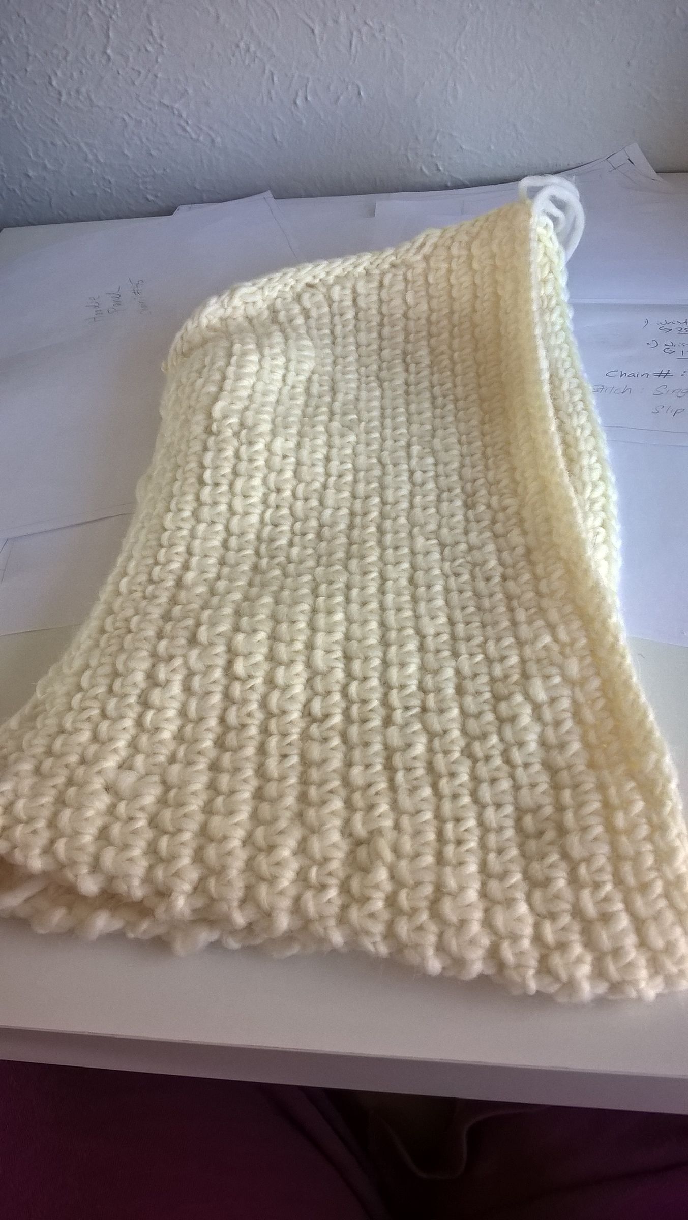 Ribbed Crochet Pullover With Hoodie : 17 Steps (with Pictures ...