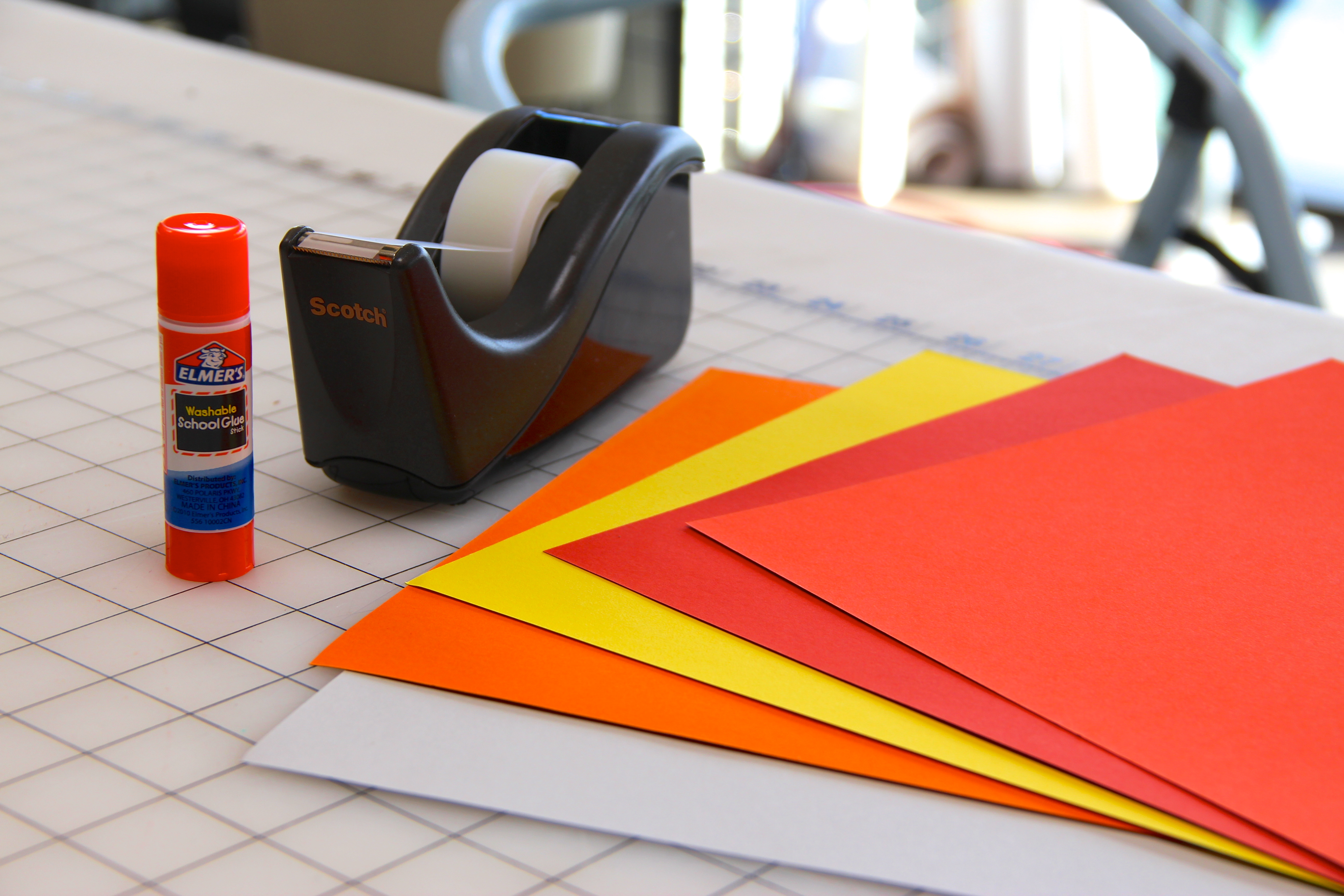 Olympic Torch Papercraft : 4 Steps (with Pictures) - Instructables