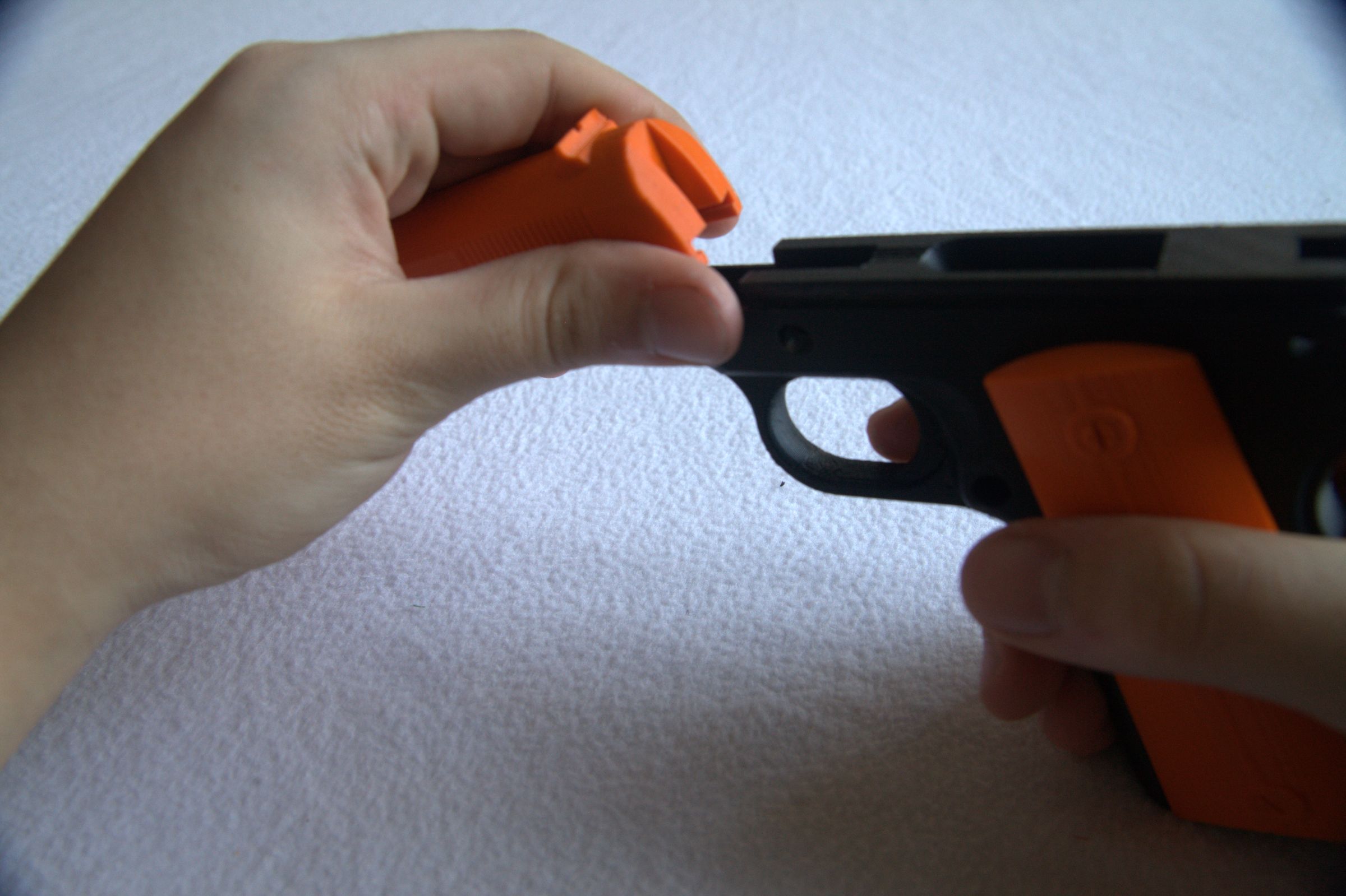3D Printed 1911 : 6 Steps (with Pictures) - Instructables