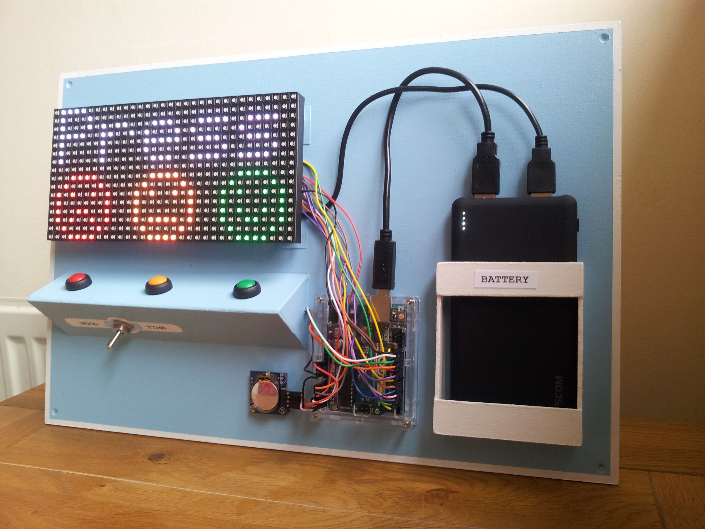 Arduino Mood Gauge With Clock : 7 Steps (with Pictures) - Instructables