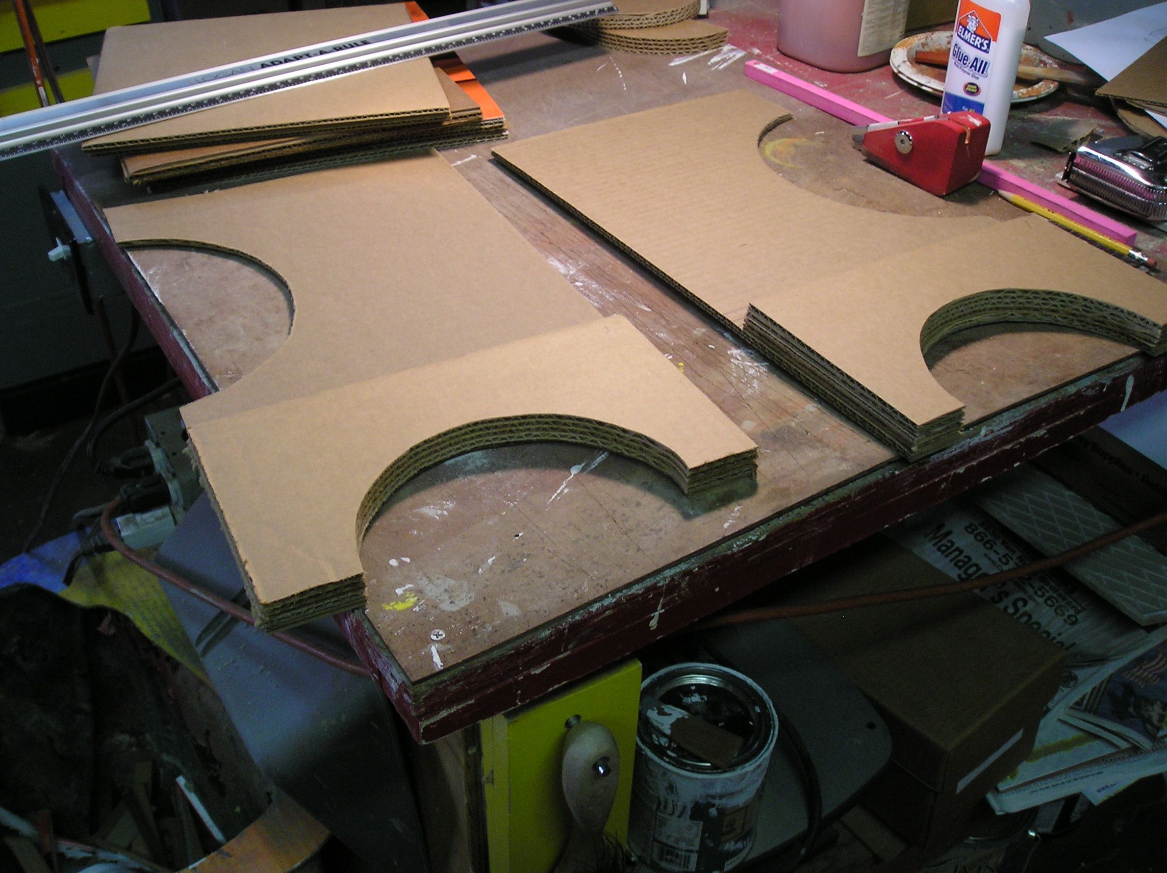 Make Furniture With Cardboard! : 9 Steps (with Pictures) - Instructables