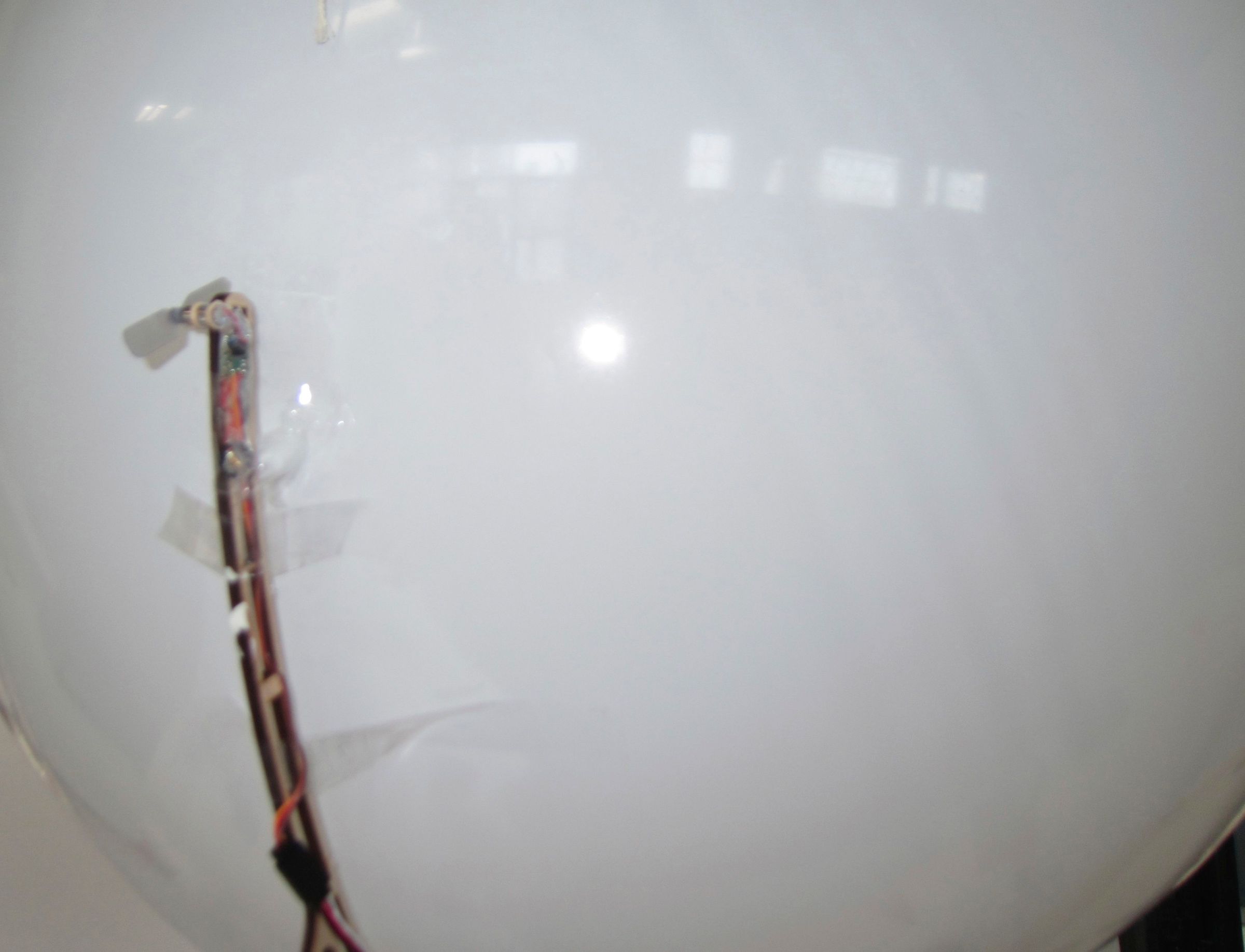 IOS/Android Remote Controlled Blimp With Video Feedback : 9 Steps (with ...