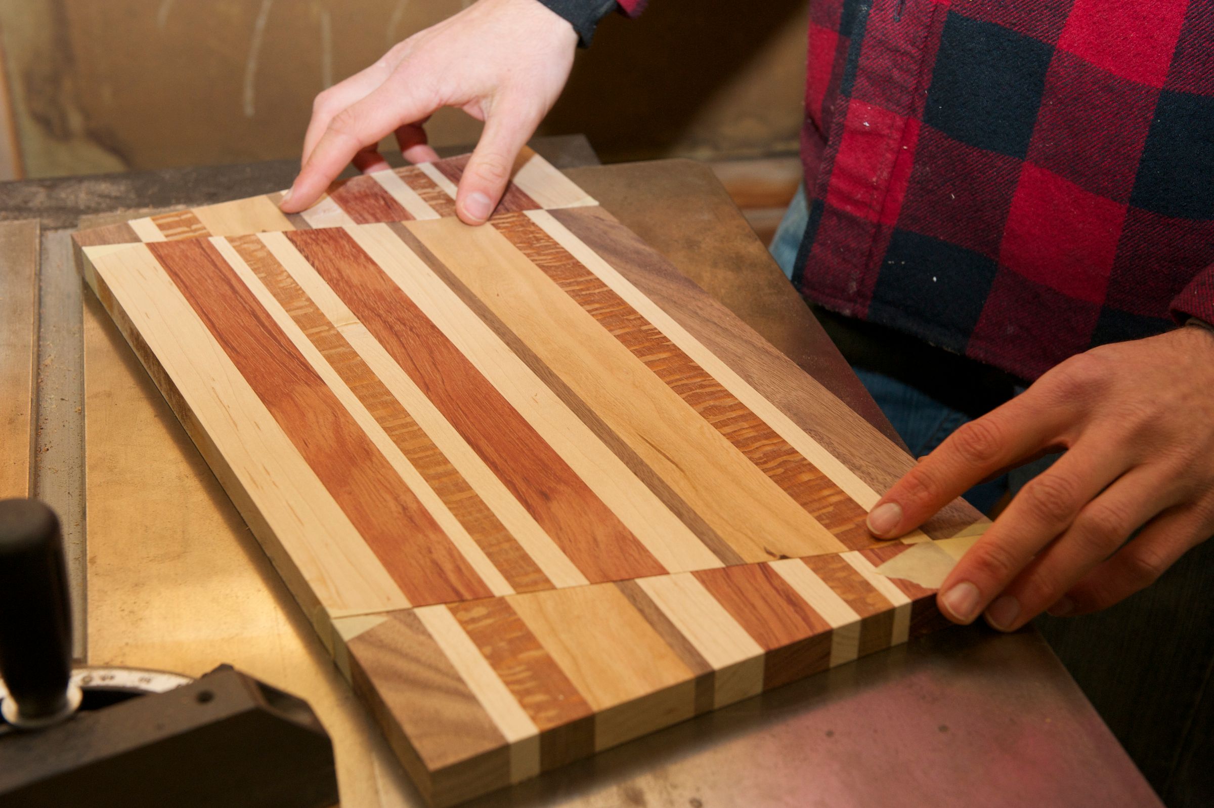 Scrap-Wood Cutting Board (with Pictures) - Instructables