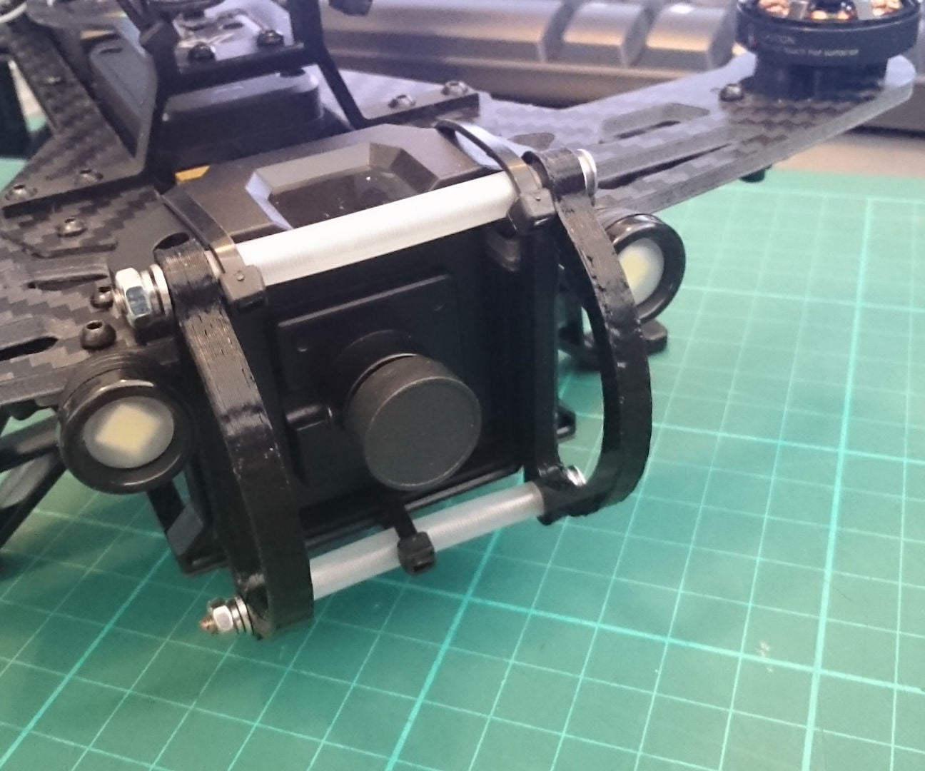 Walkera Runner 250 Front Camera Protection Bumper - Instructables