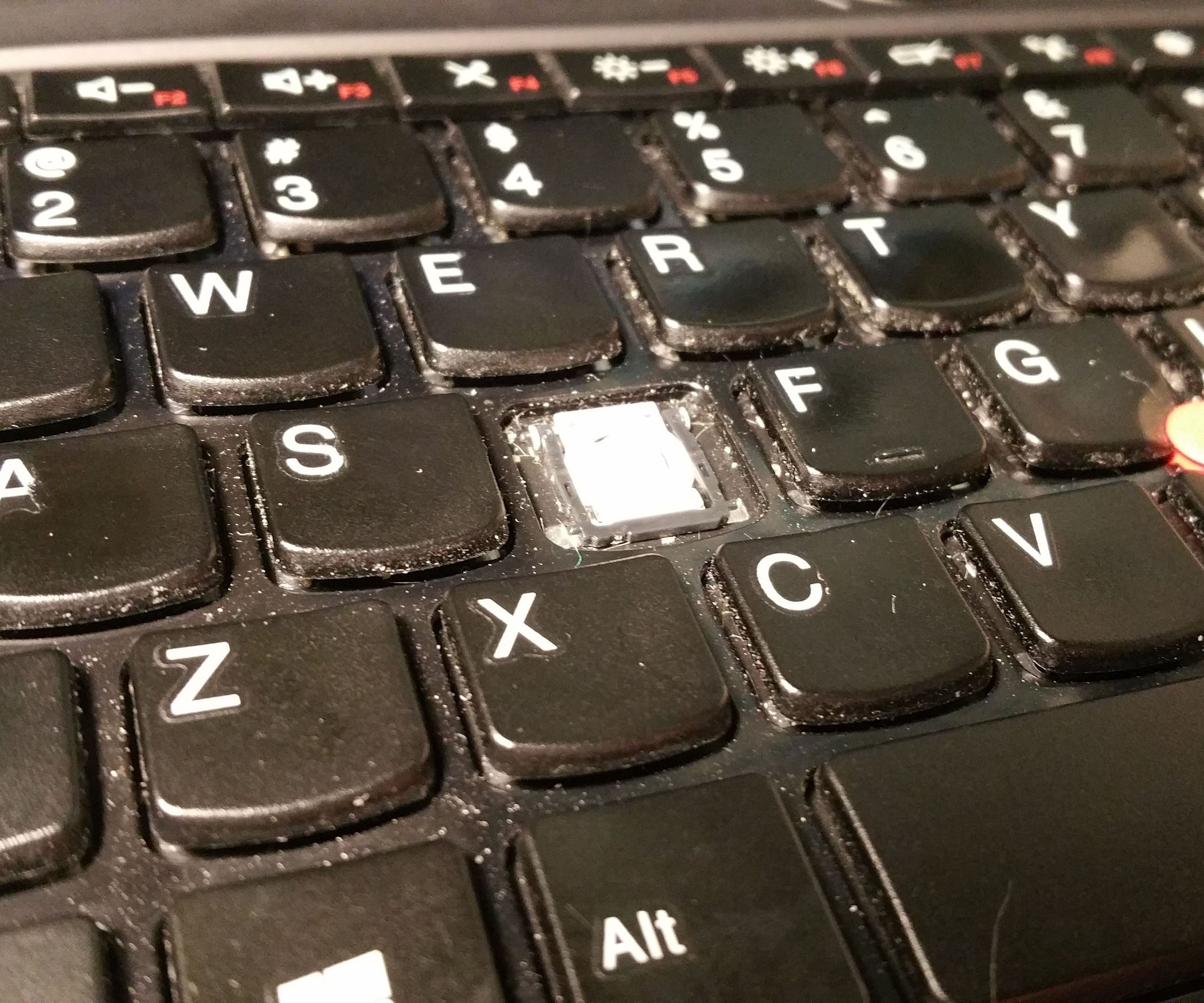 Field Repair a Laptop Keyboard - Instructables