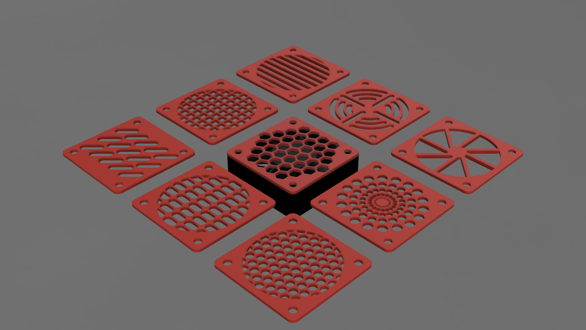 How to Design Vent Patterns for Your 3D Printing Projects : 11 Steps ...