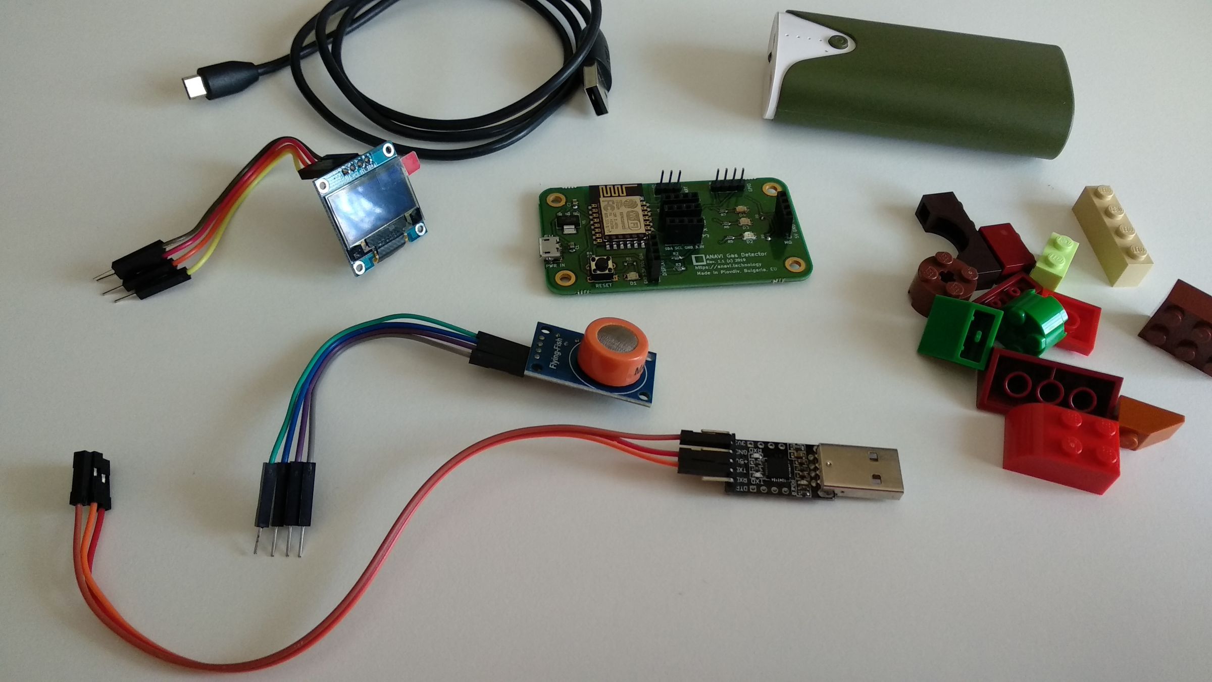 Do It Yourself Breathalyzer With MQ-3 & LEGO Parts : 3 Steps ...