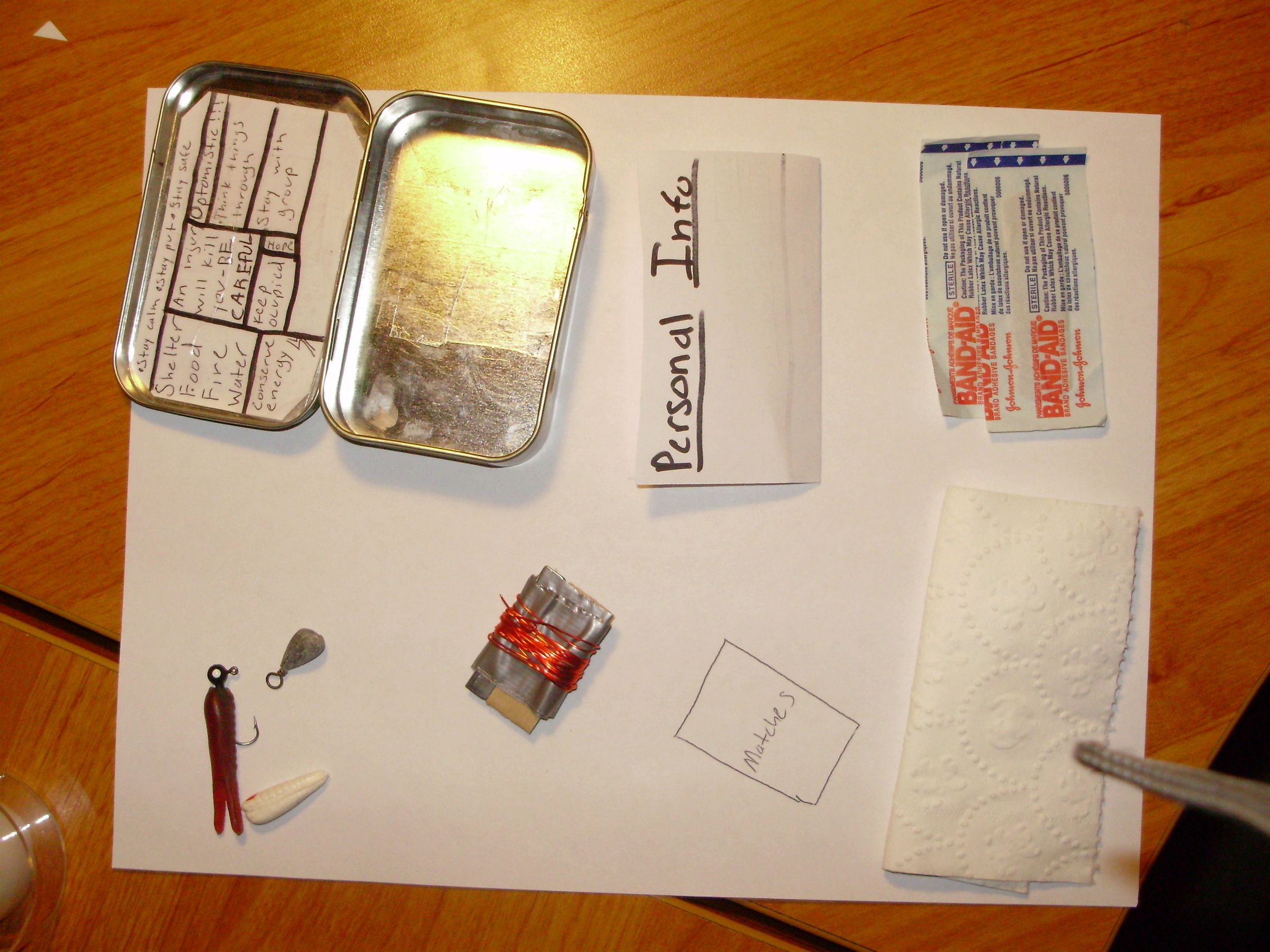 Pocket Size Survival Kit - Instructables