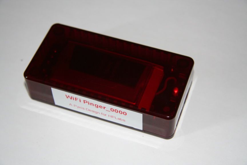 WiFi Pinger : 6 Steps (with Pictures) - Instructables