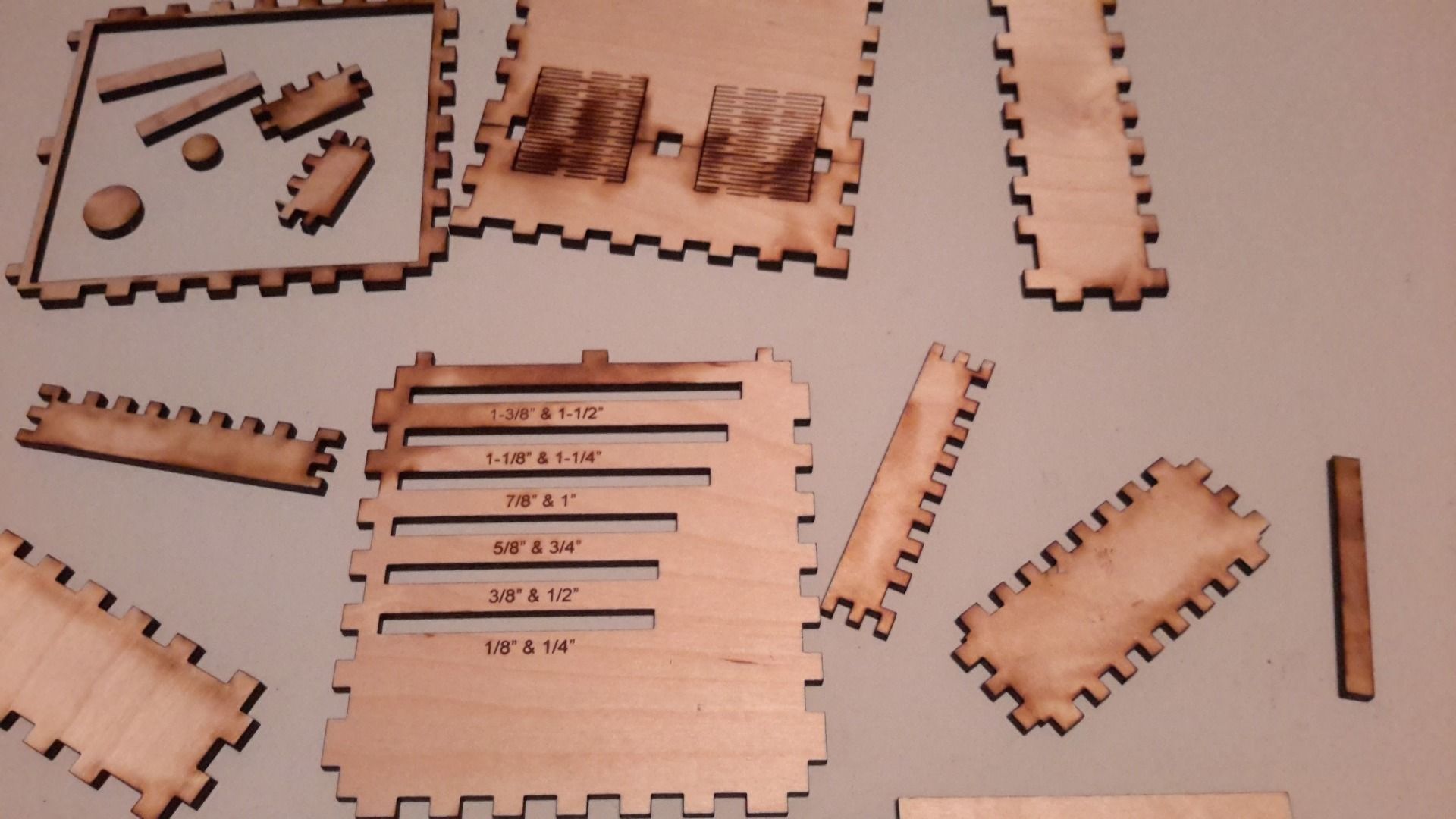 Corner Radius Router Jig + Full Box Set : 7 Steps (with Pictures ...