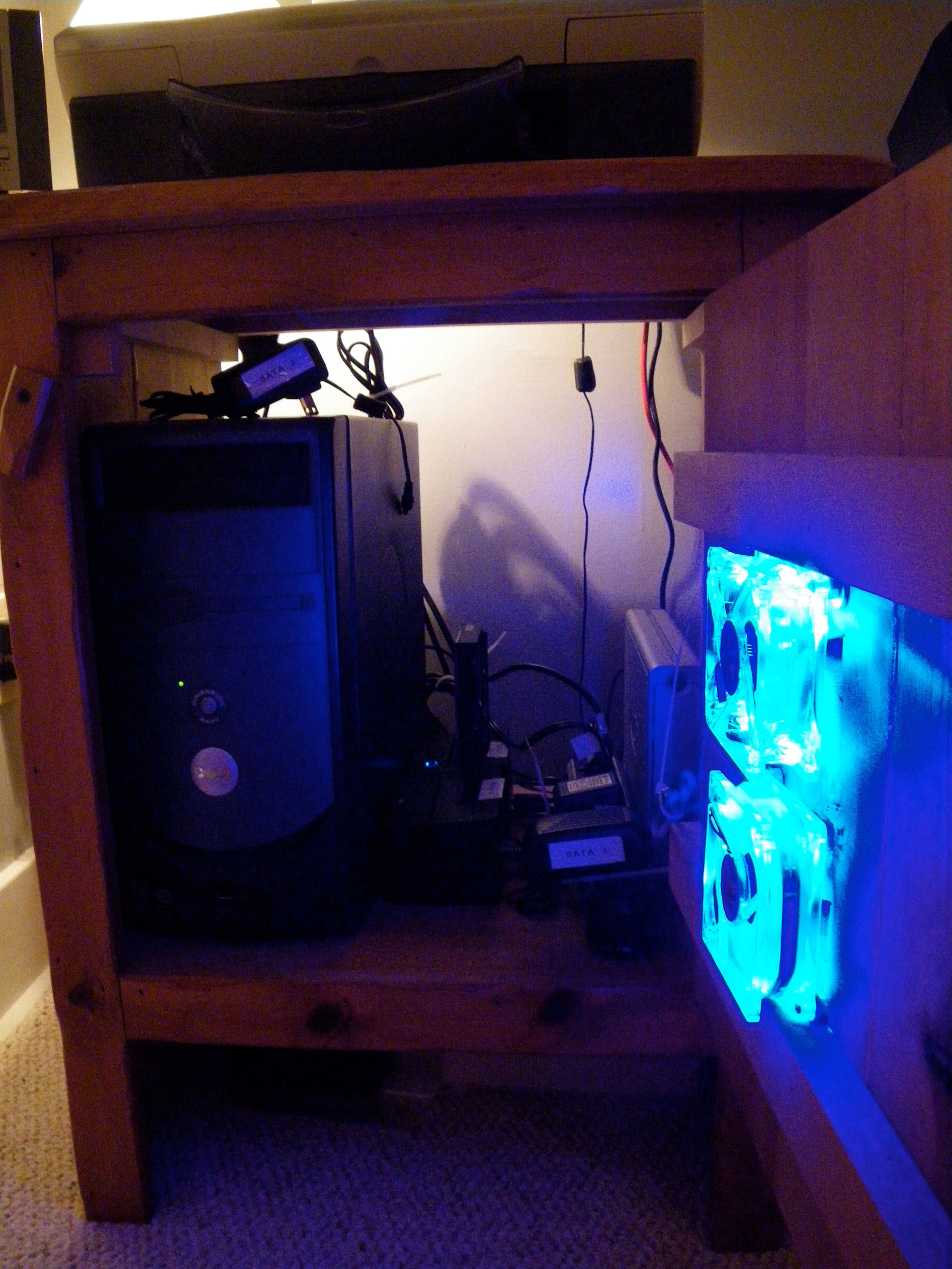 In "rack" Cooling - Updated : 10 Steps - Instructables