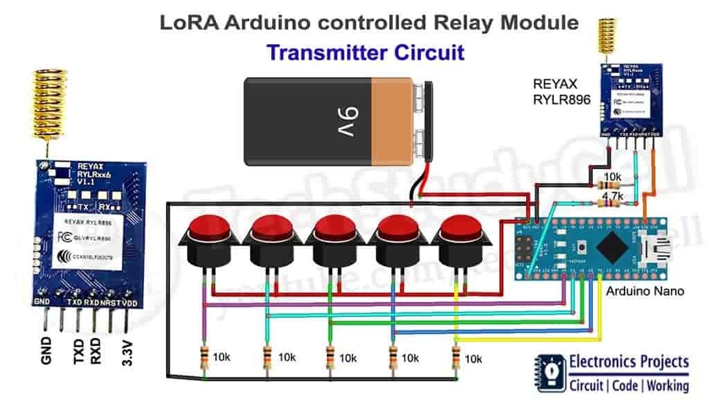 Lora Project Using Arduino Esp8266 2023 Iotcircuithub 59 Off 0923