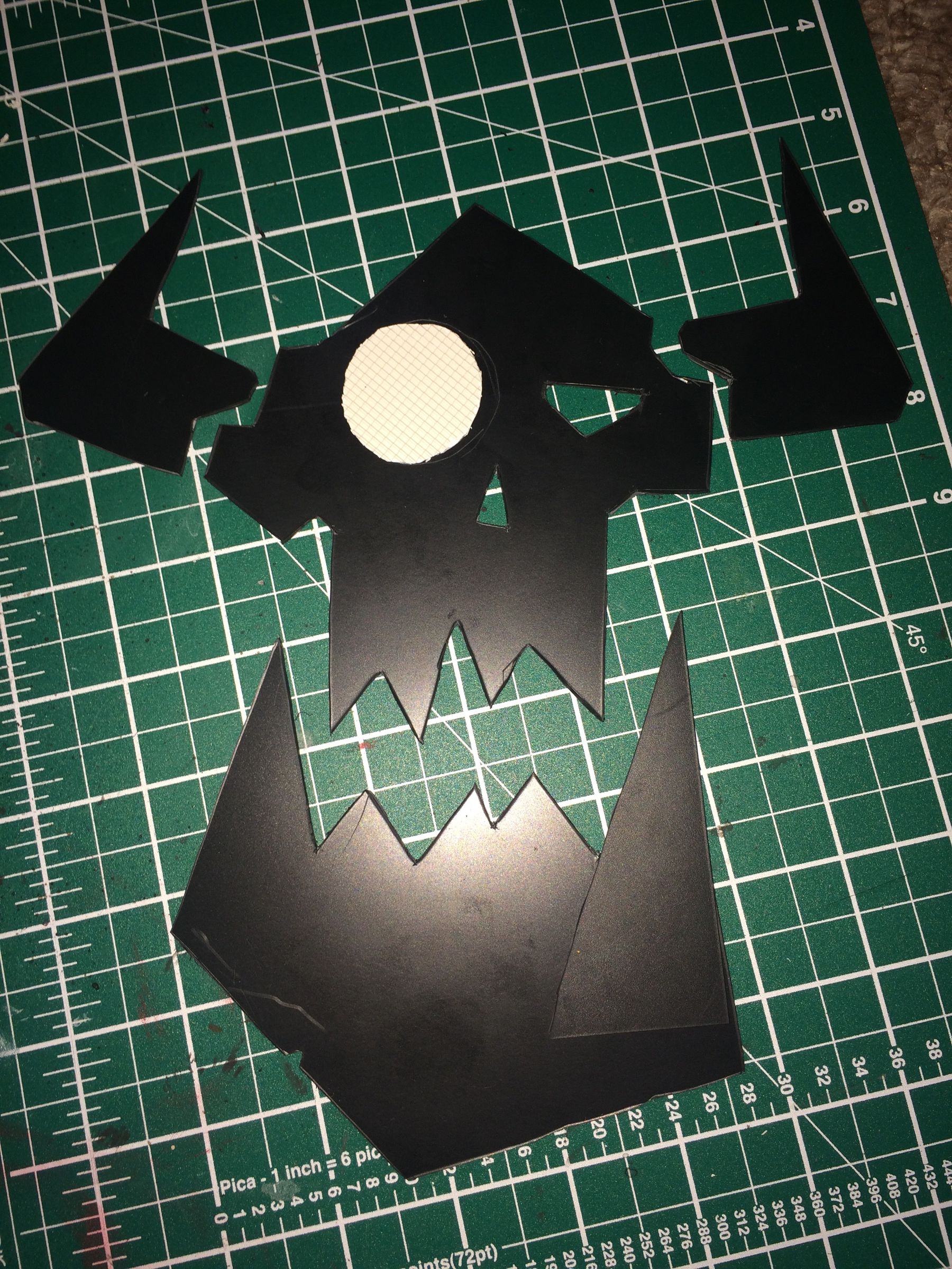 Ork Terrain: Gork/Mork Symbol : 8 Steps - Instructables