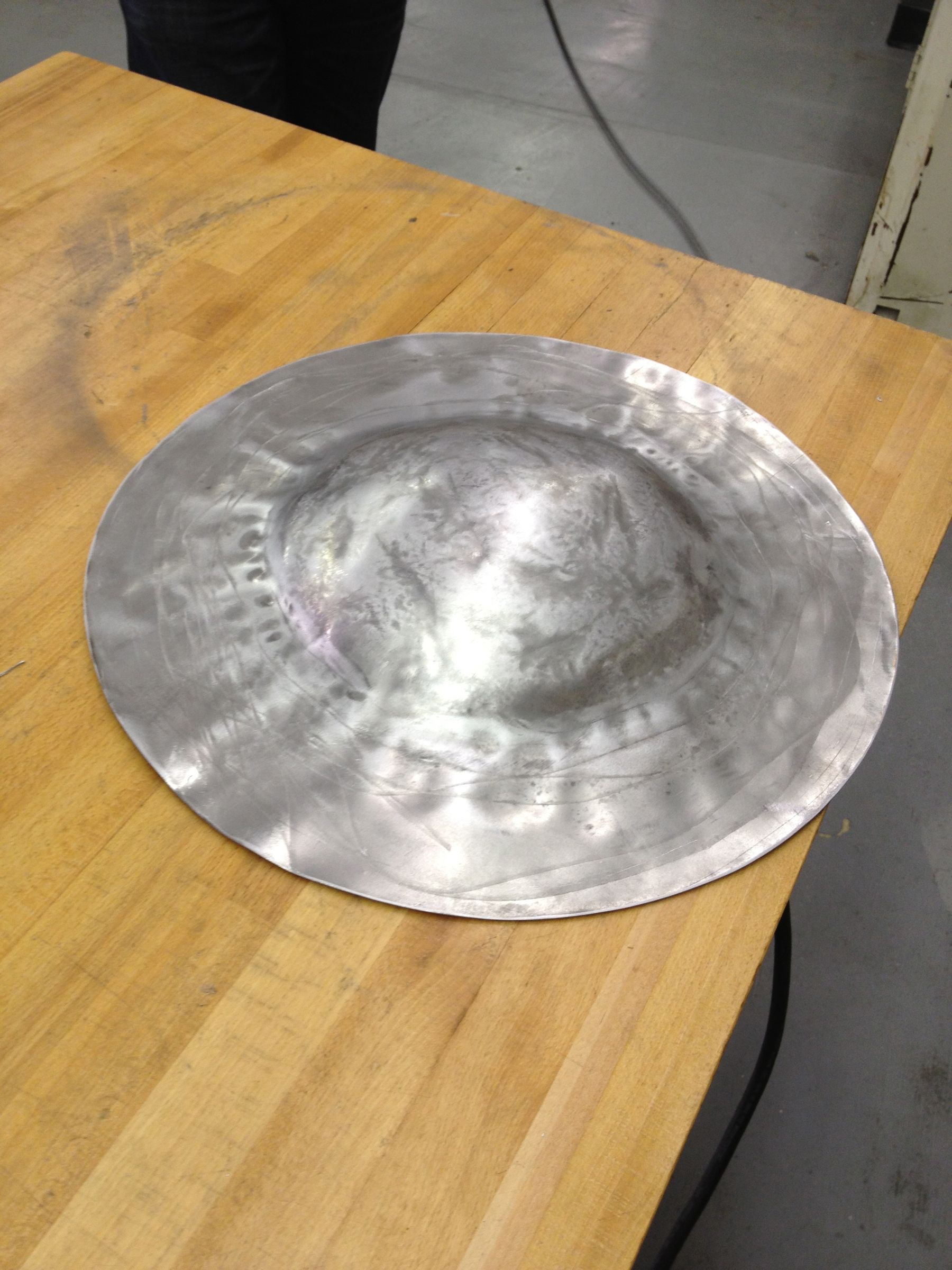 How to Make a Buckler Out of Sheet Metal : 7 Steps (with Pictures ...