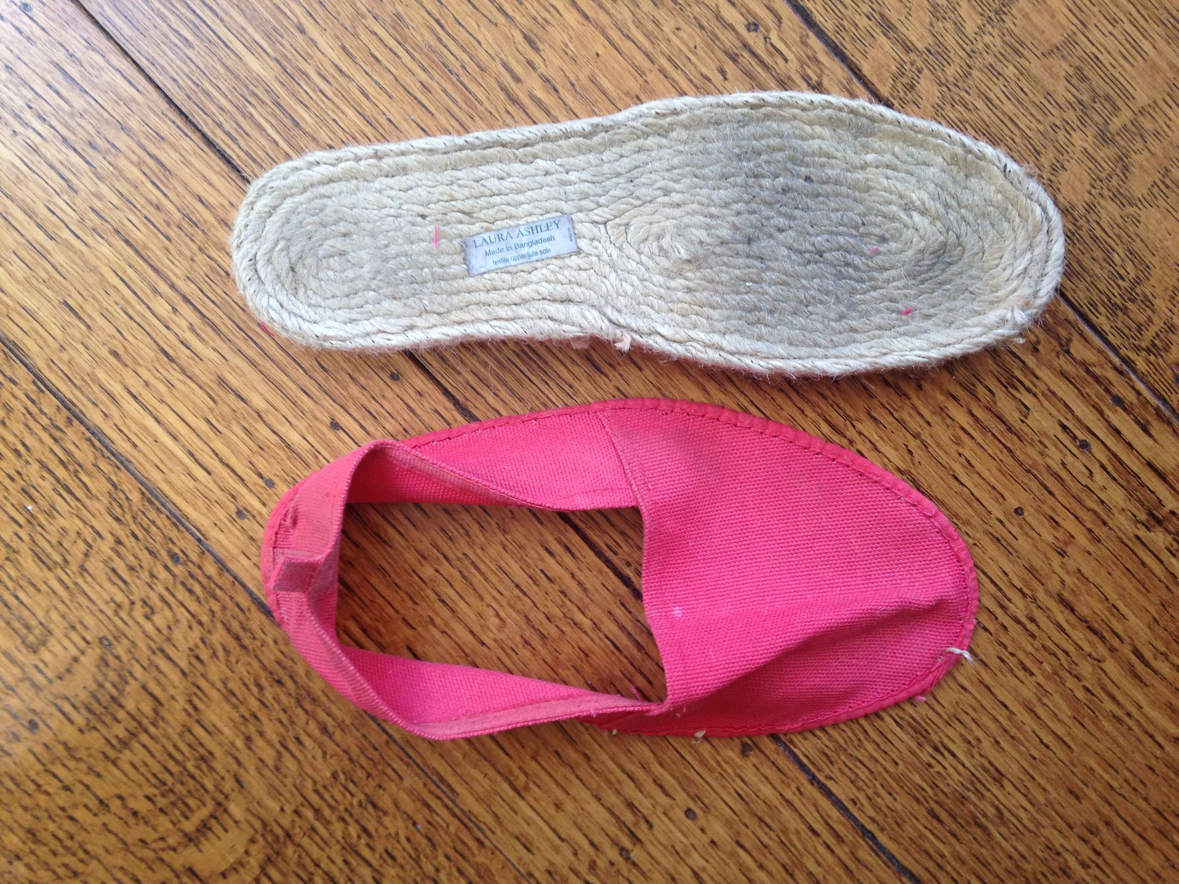 The Espadrille Re-Boot! Make a Pair of Custom Boots : 6 Steps (with ...