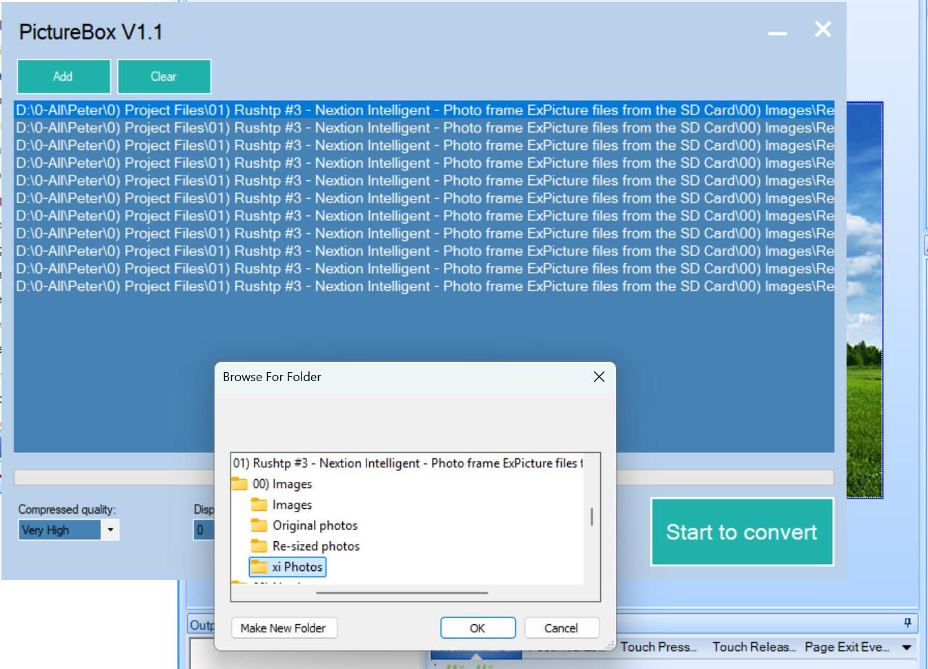 Rushtp #3 - Nextion Intelligent - Photo Frame ExPicture Files From the ...