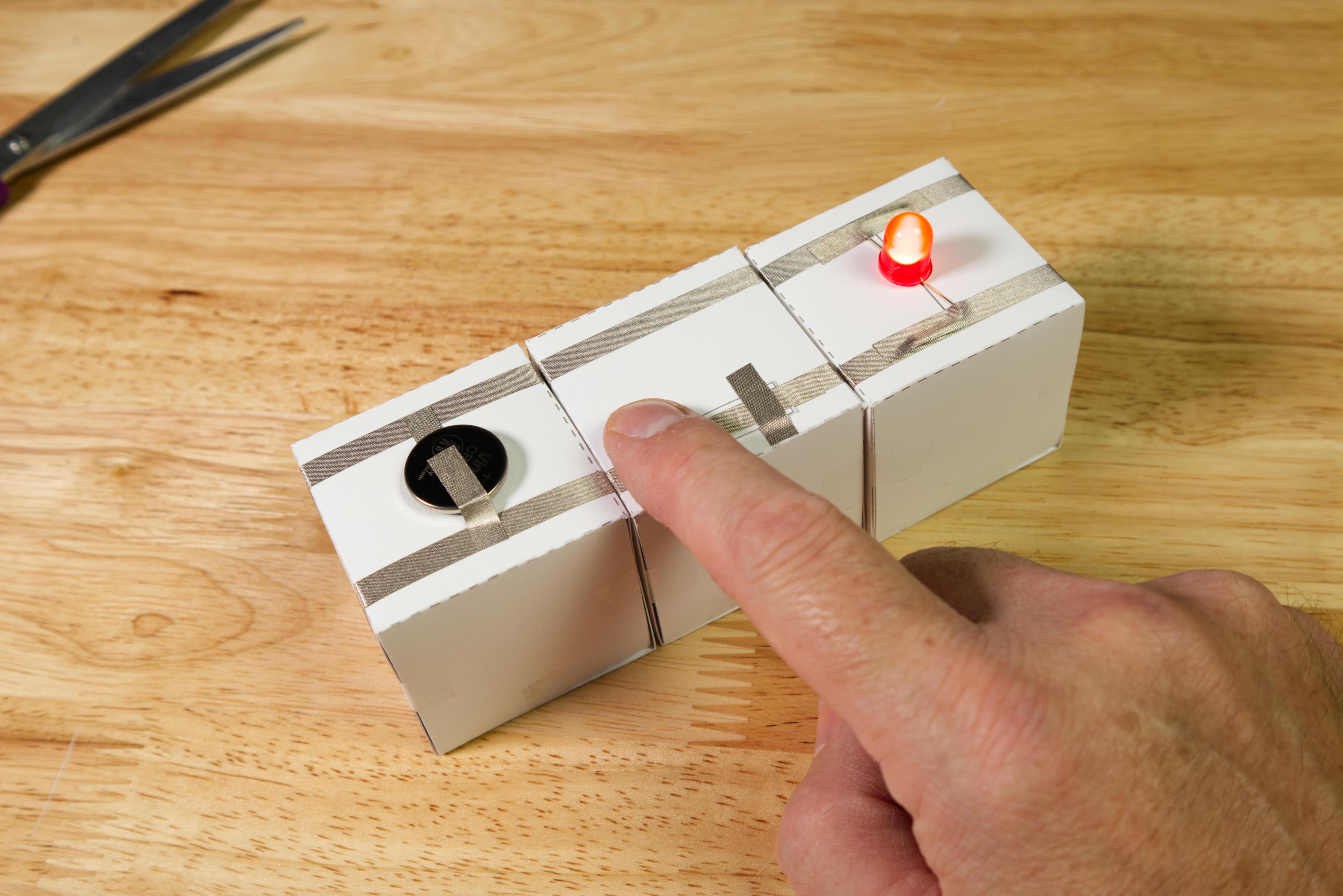 Paper Circuits Cubes : 12 Steps (with Pictures) - Instructables